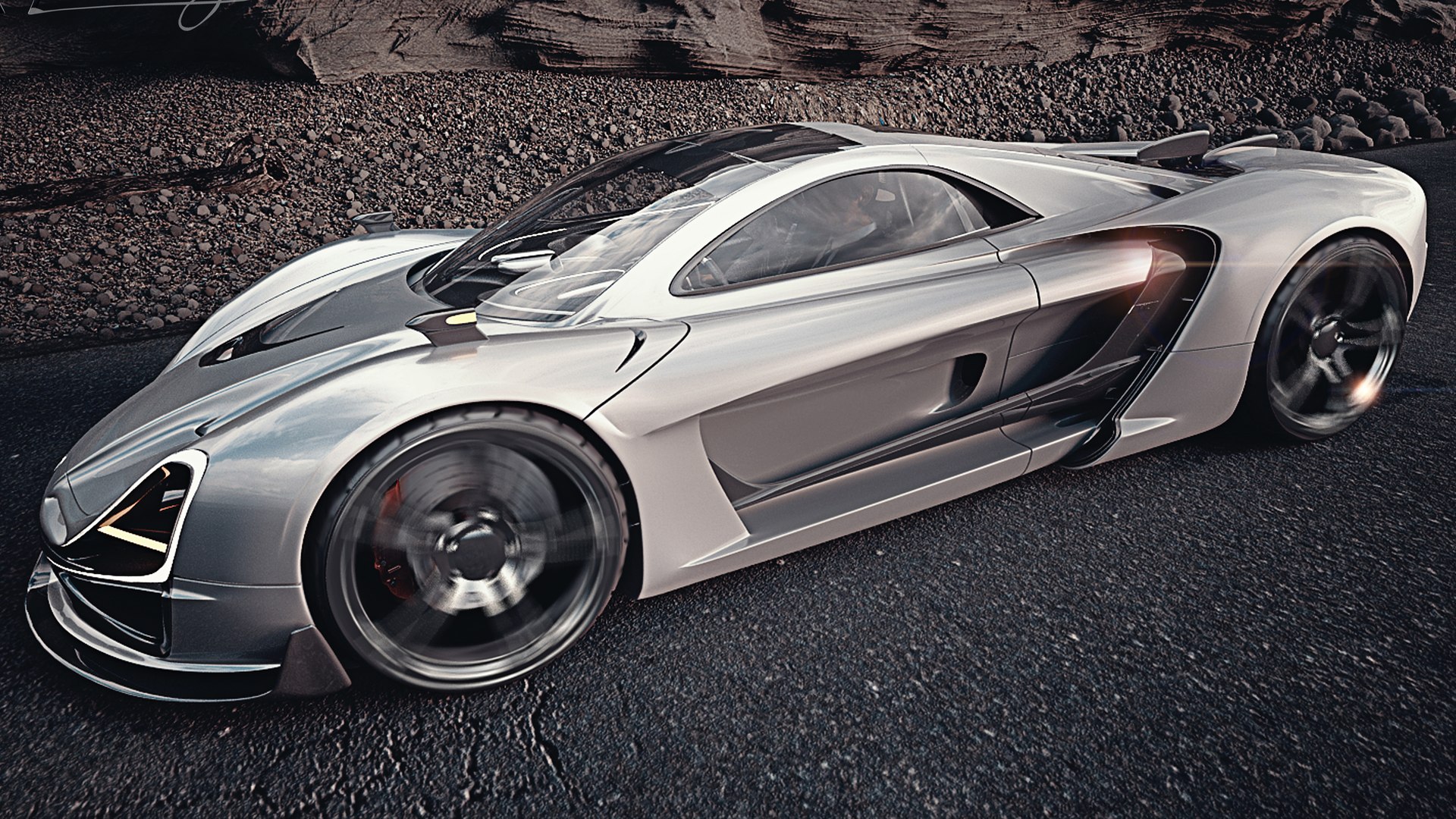 Concept Car F76 2 3D - TurboSquid 1751236