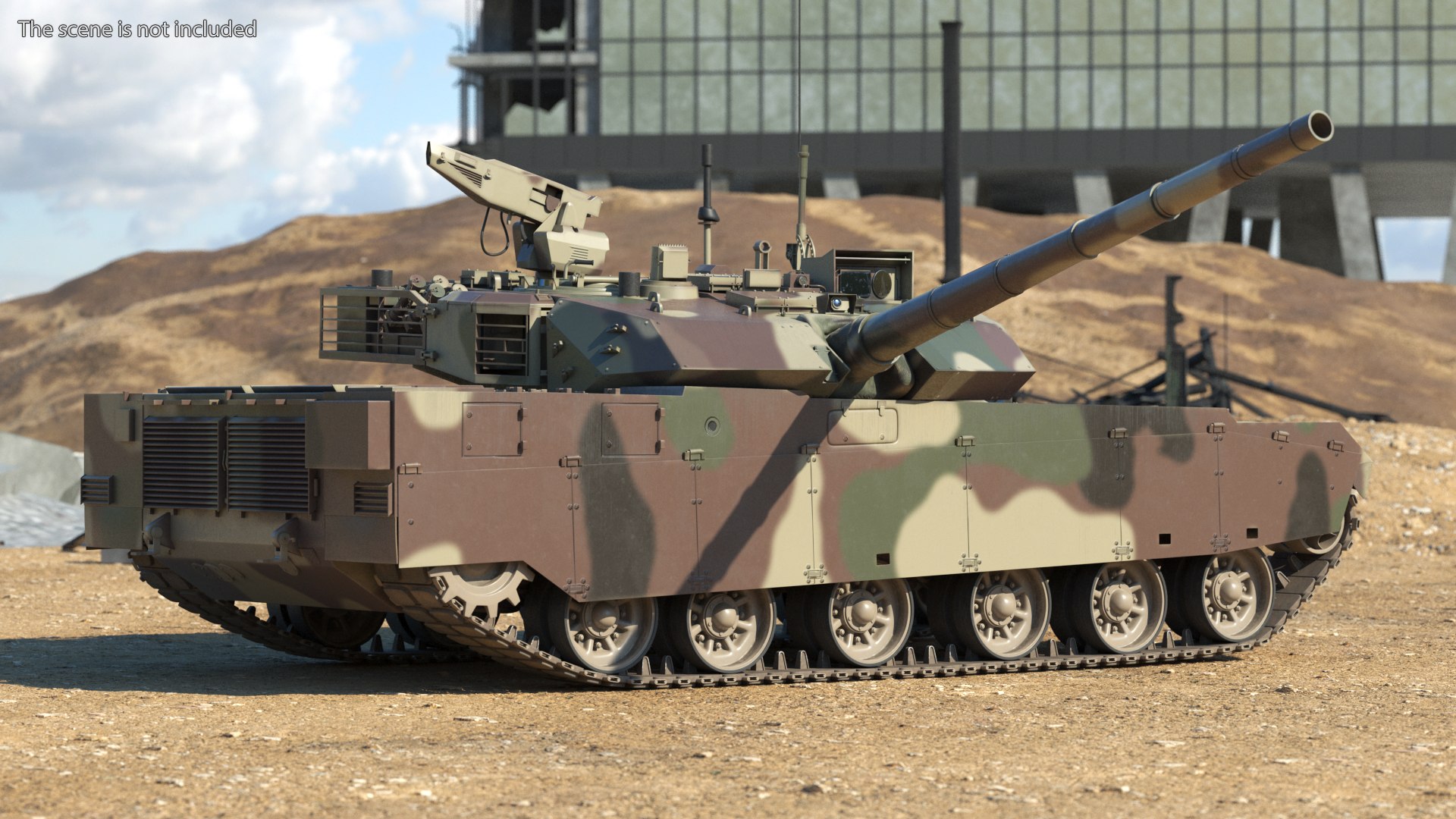 Norinco VT-4 Thailand Tank Rigged For Maya 3D - TurboSquid 2246005