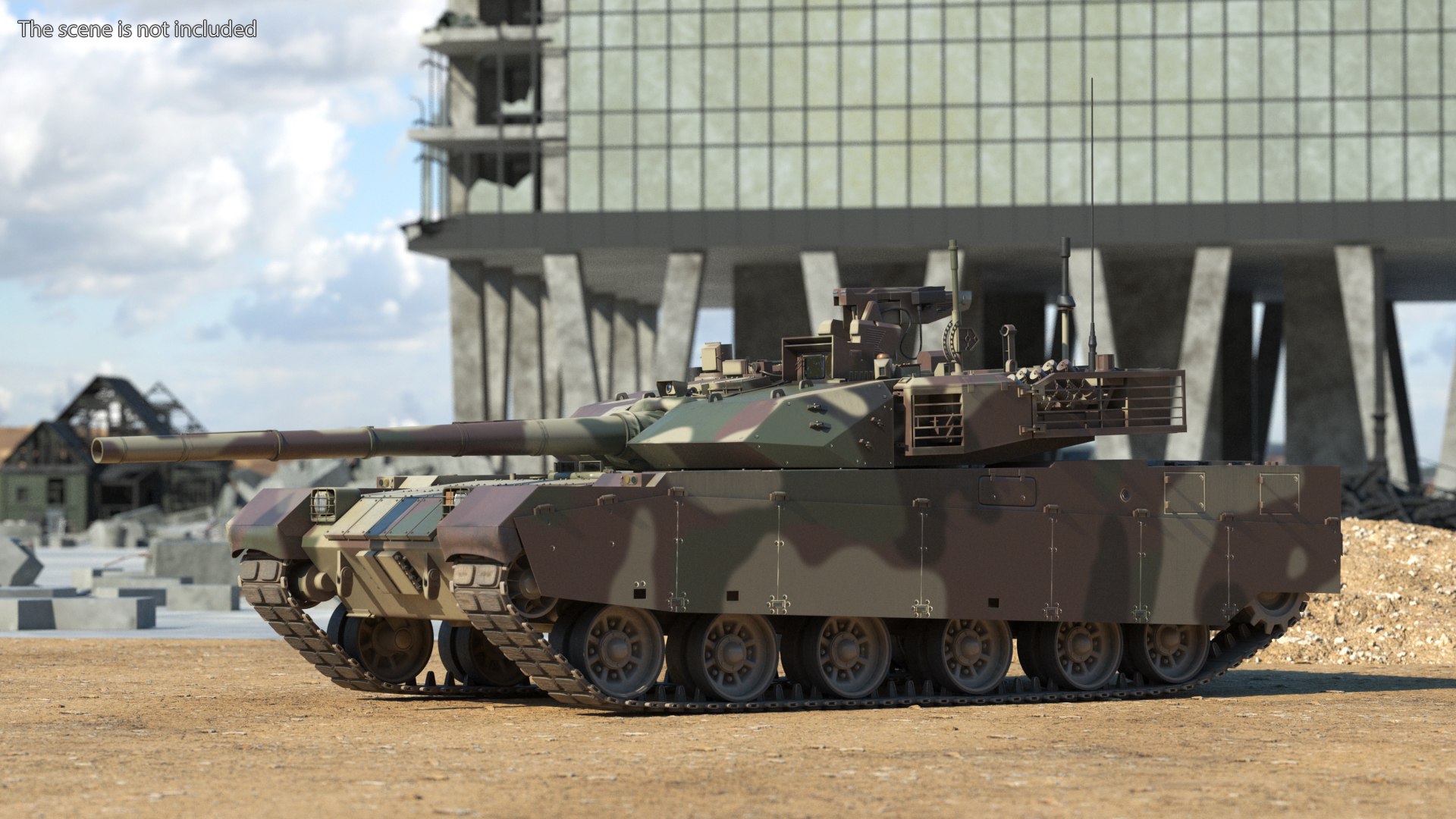 Norinco VT-4 Thailand Tank Rigged For Maya 3D - TurboSquid 2246005