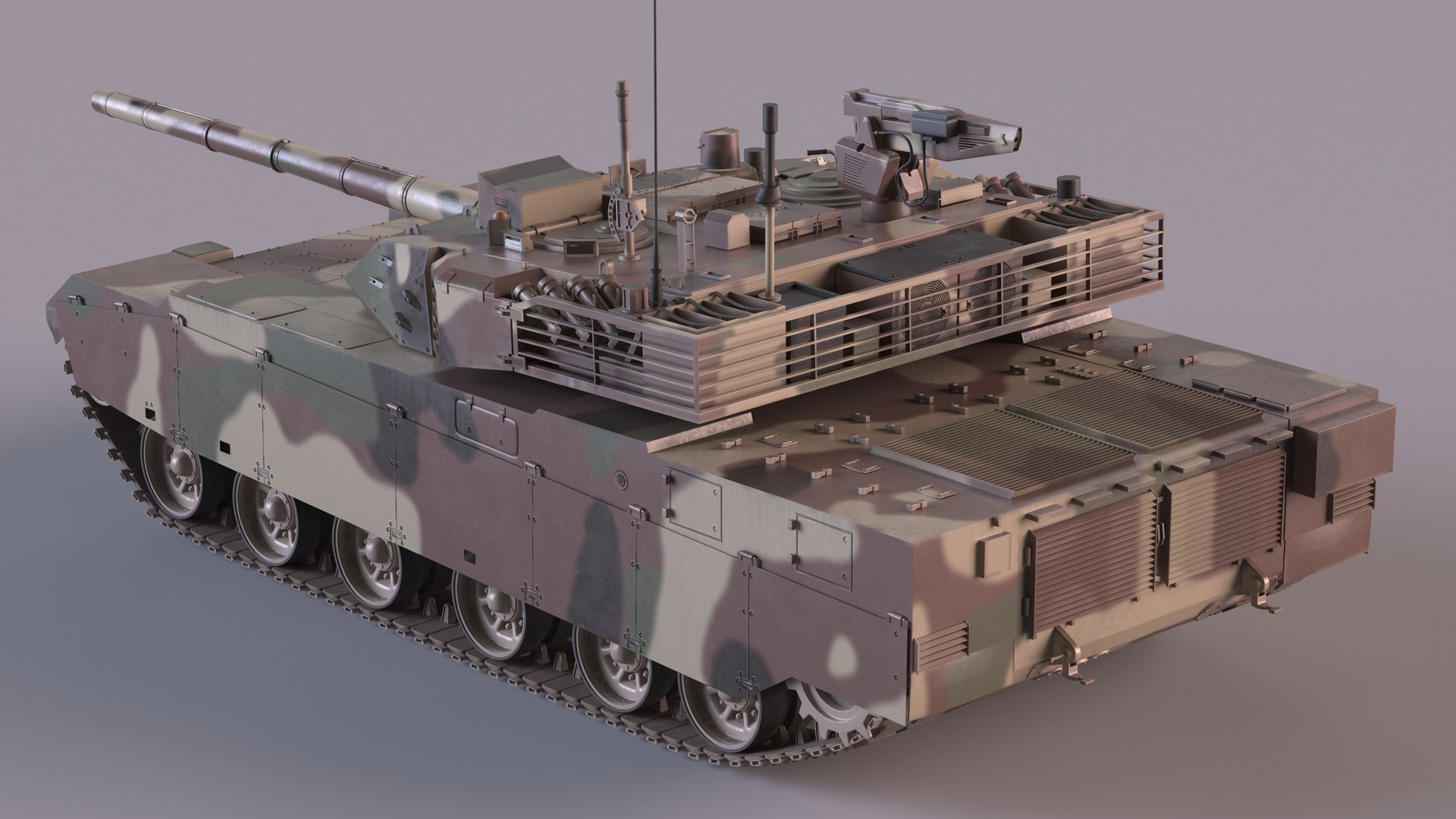 Norinco VT-4 Thailand Tank Rigged For Maya 3D - TurboSquid 2246005
