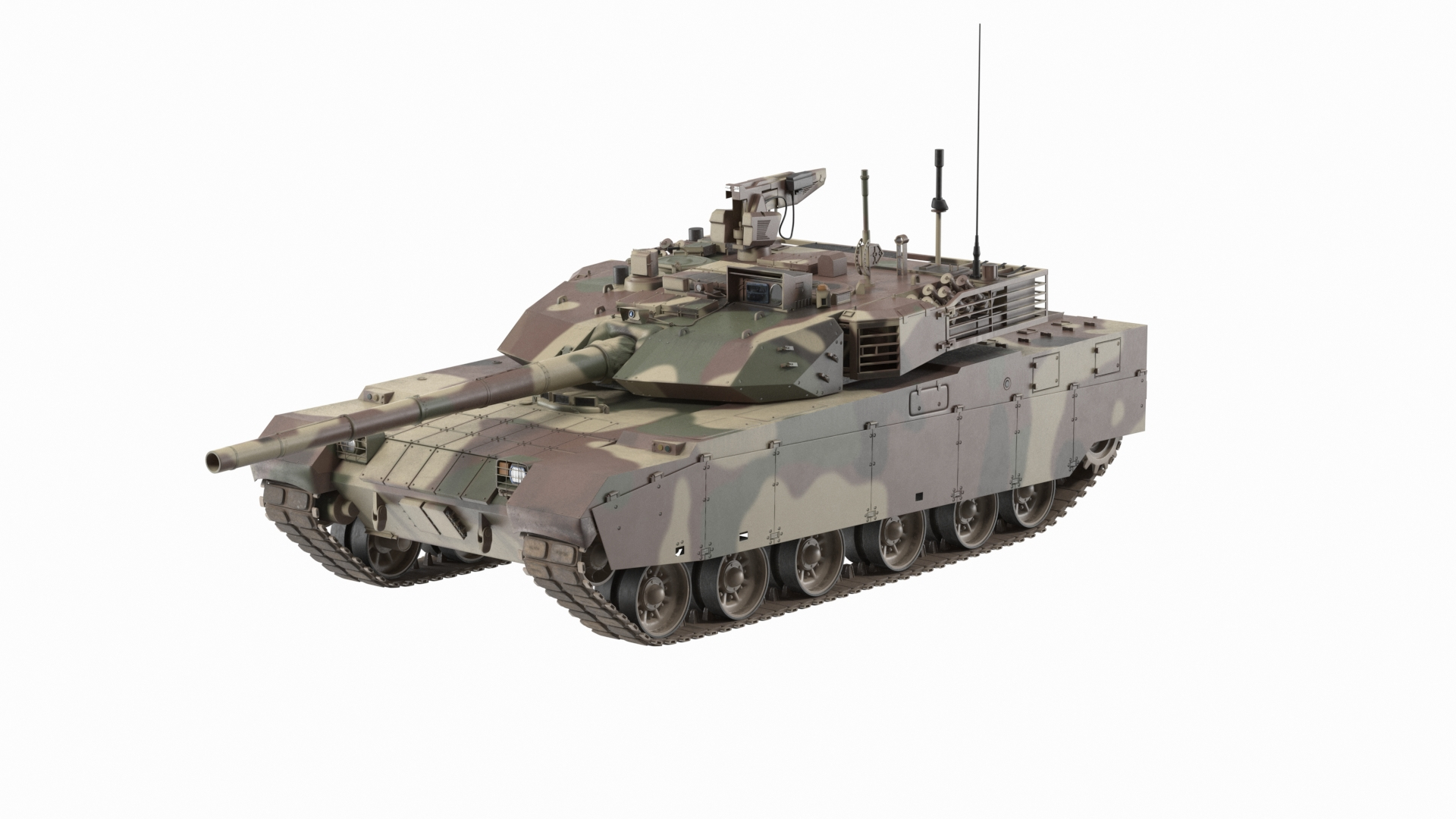 Norinco VT-4 Thailand Tank Rigged For Maya 3D - TurboSquid 2246005