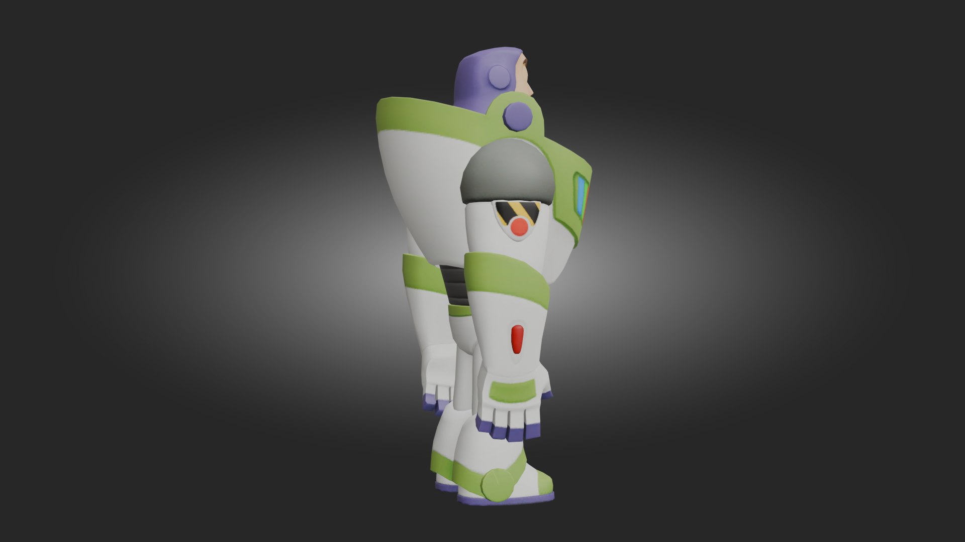 Buzz Light Year 3D Model 3D Model - TurboSquid 2316955