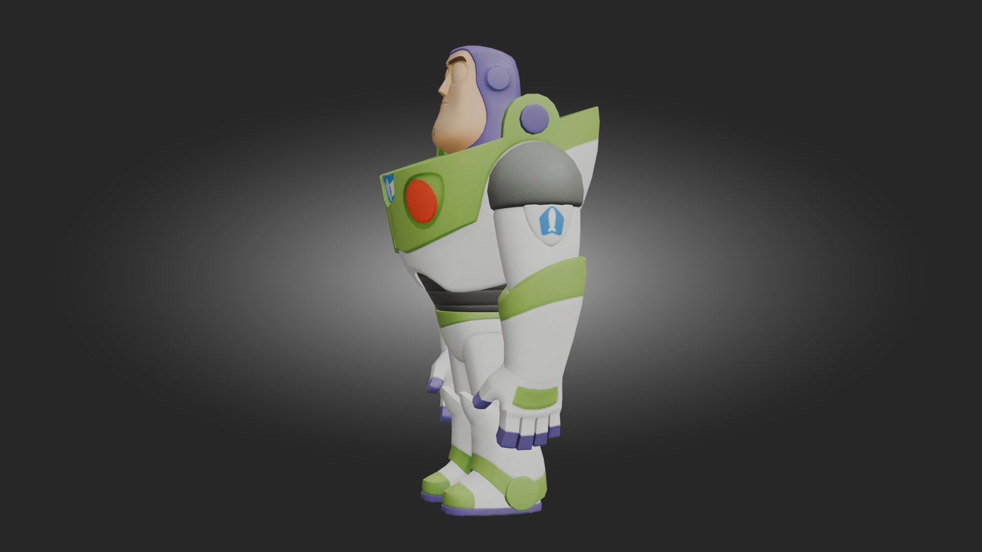 Buzz Light Year 3D Model 3D Model - TurboSquid 2316955