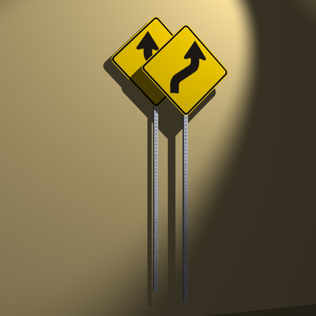 3d Model Street Sign
