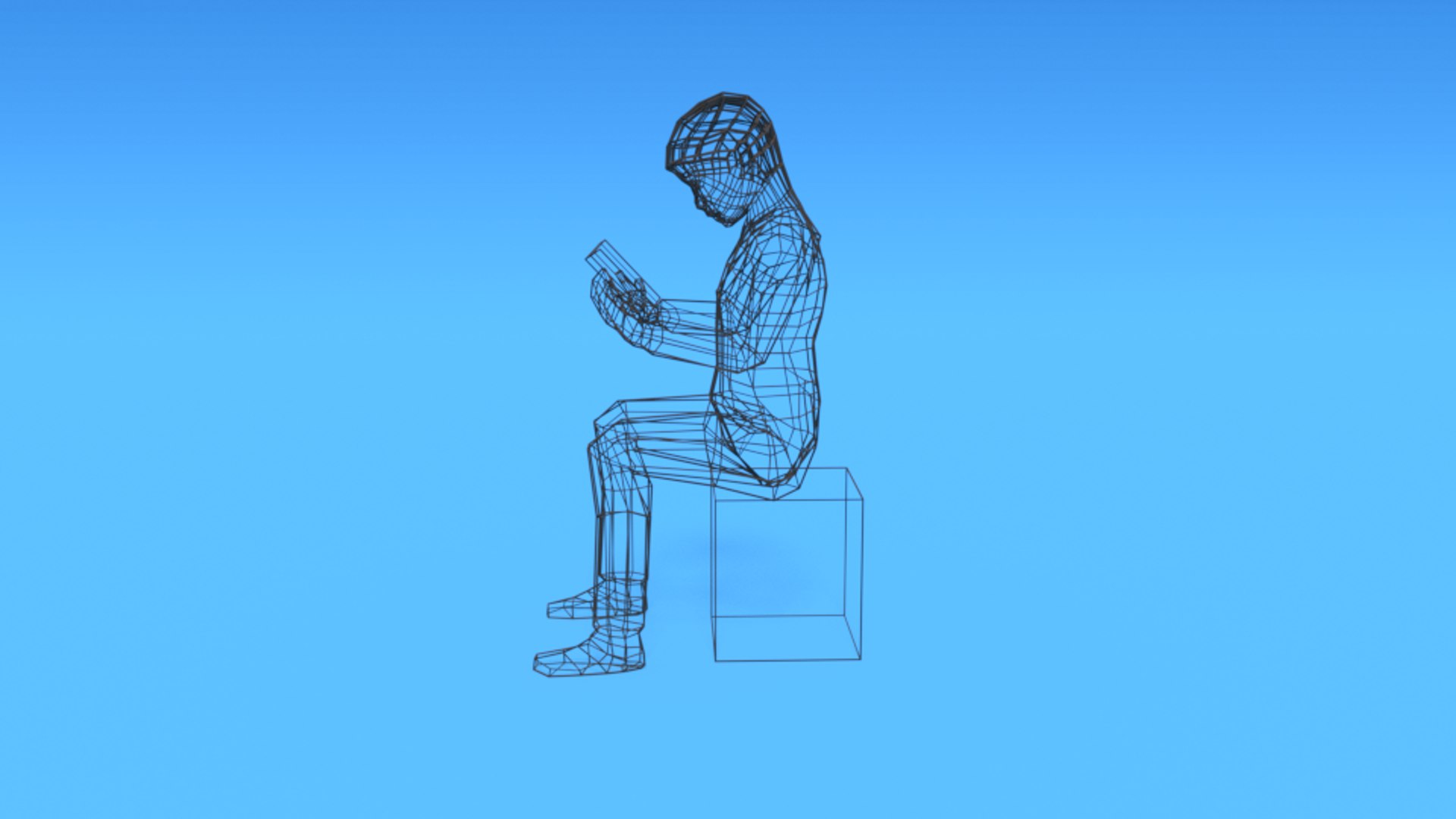 Kid Reading Book 3D Model - TurboSquid 1416920