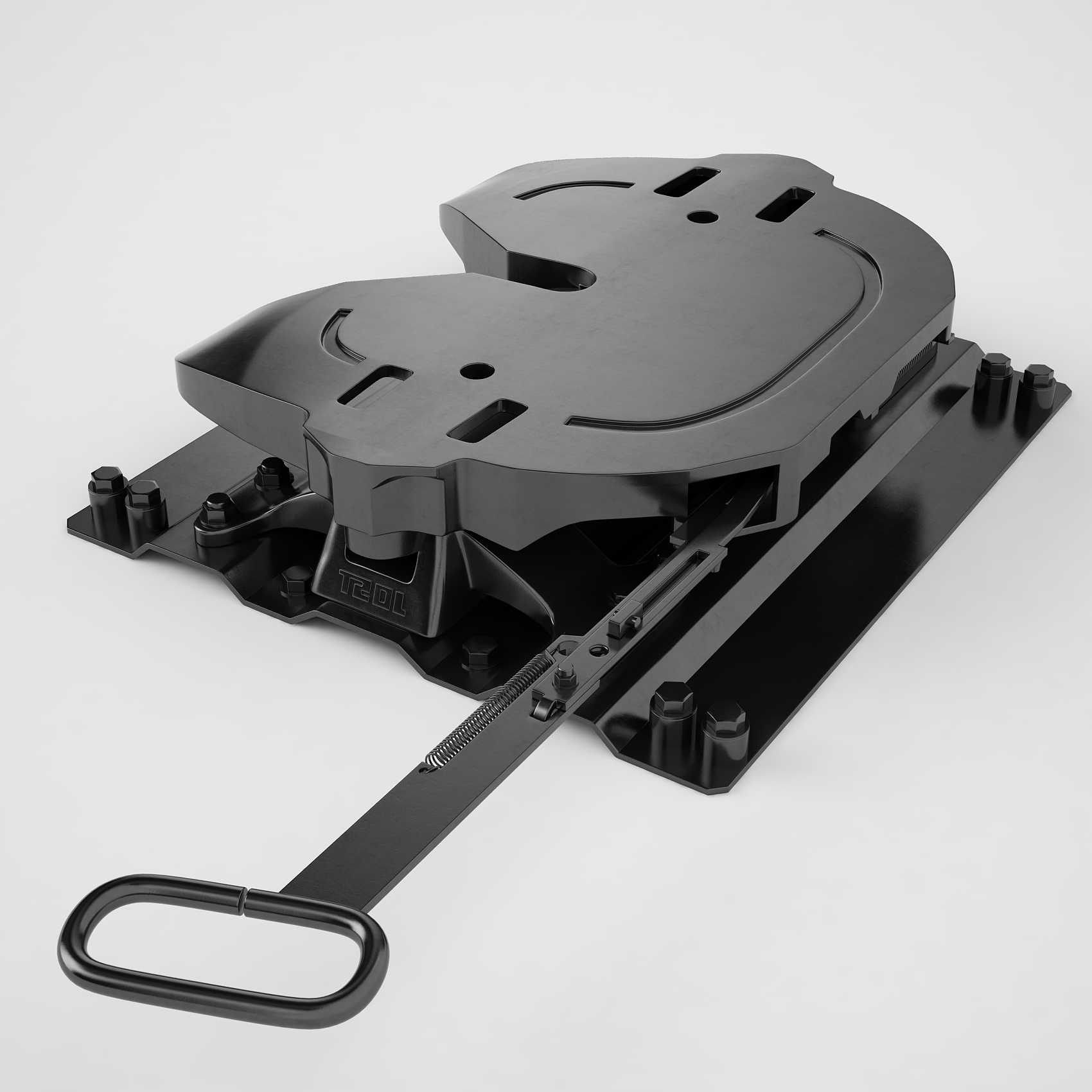 Fifth wheel 01 3D model - TurboSquid 1687839