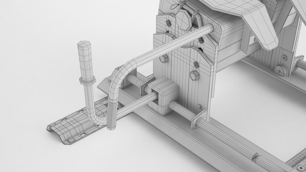 Fifth wheel 01 3D model - TurboSquid 1687839