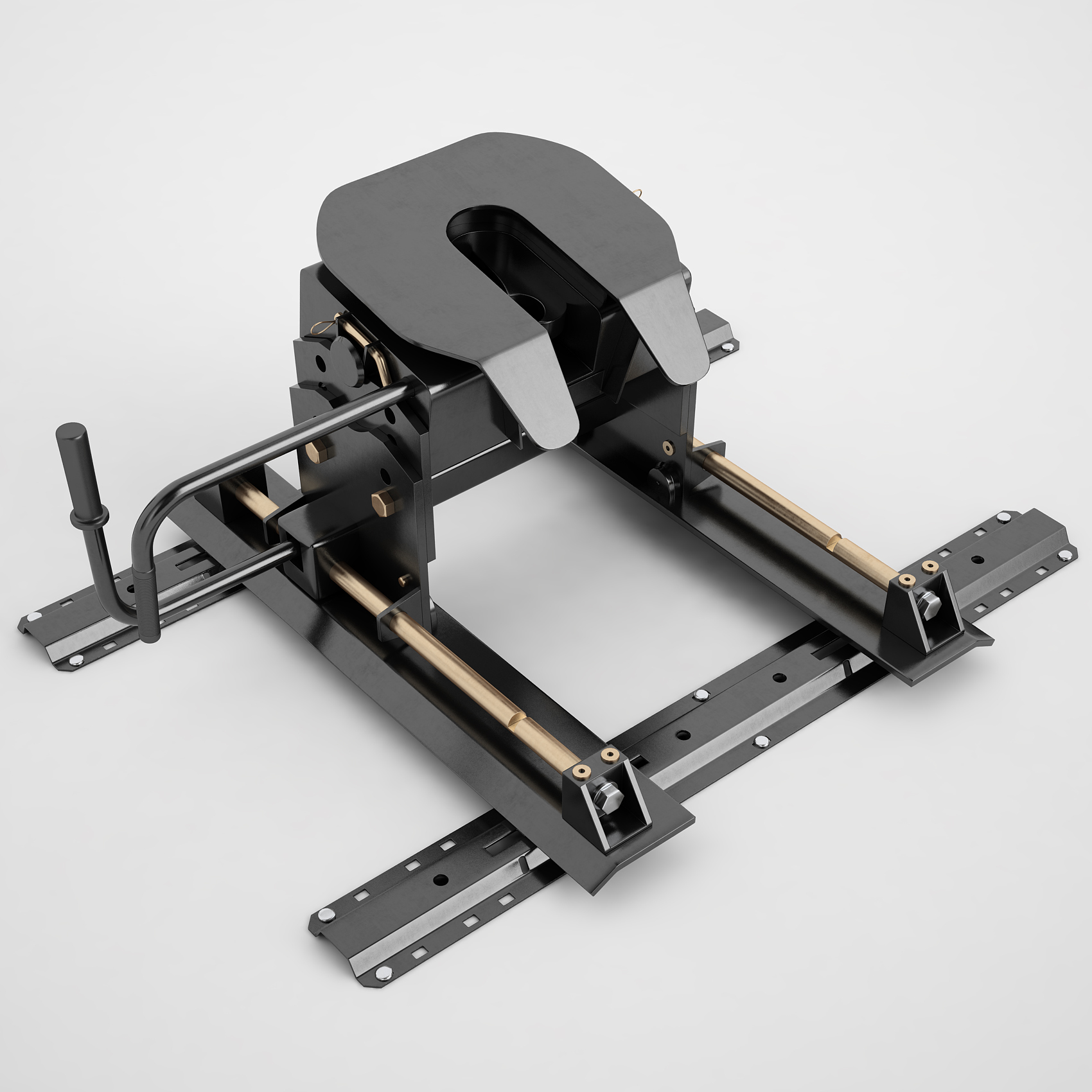 Fifth wheel 01 3D model - TurboSquid 1687839