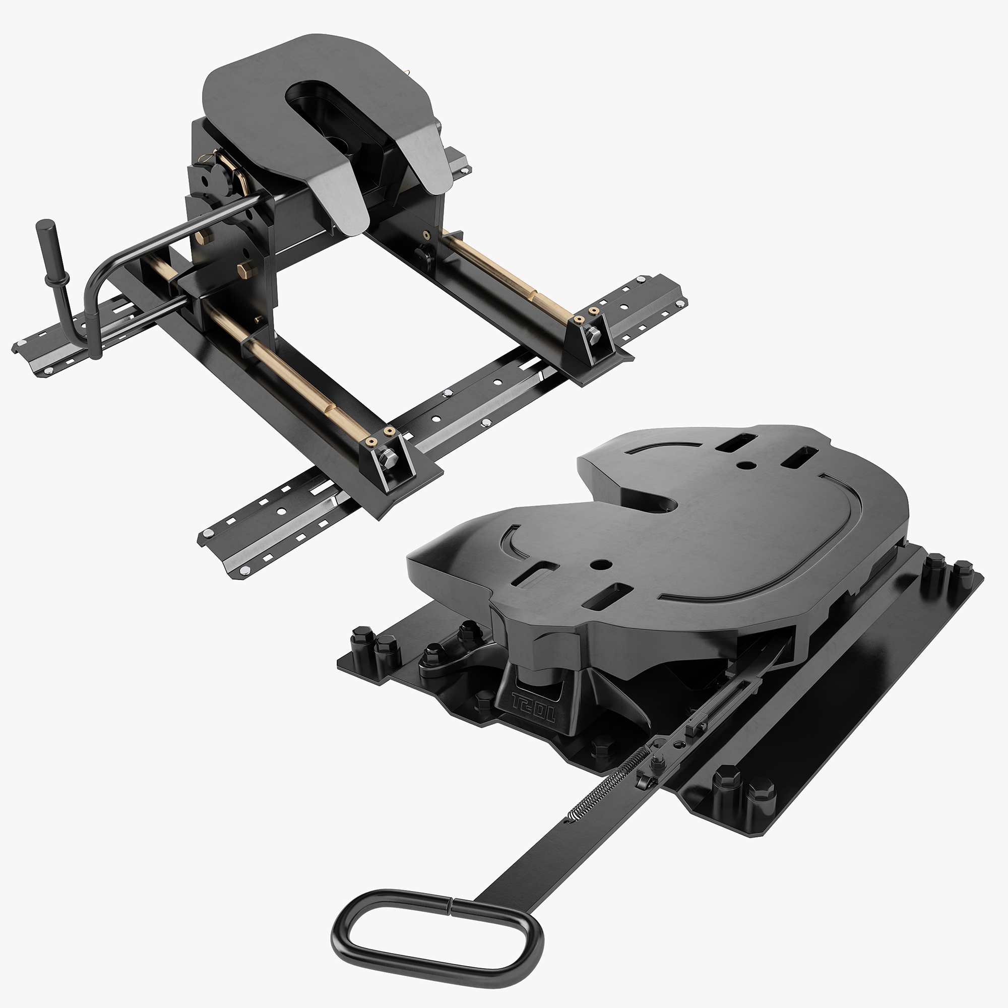 Fifth wheel 01 3D model - TurboSquid 1687839