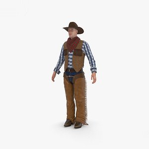 Cowboy 3D Models for Download | TurboSquid