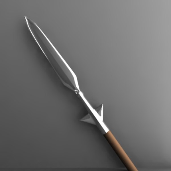 3d spear