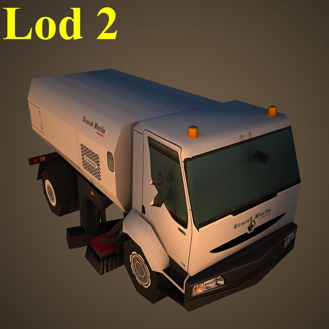 3D Renault Basic - TurboSquid 1176325