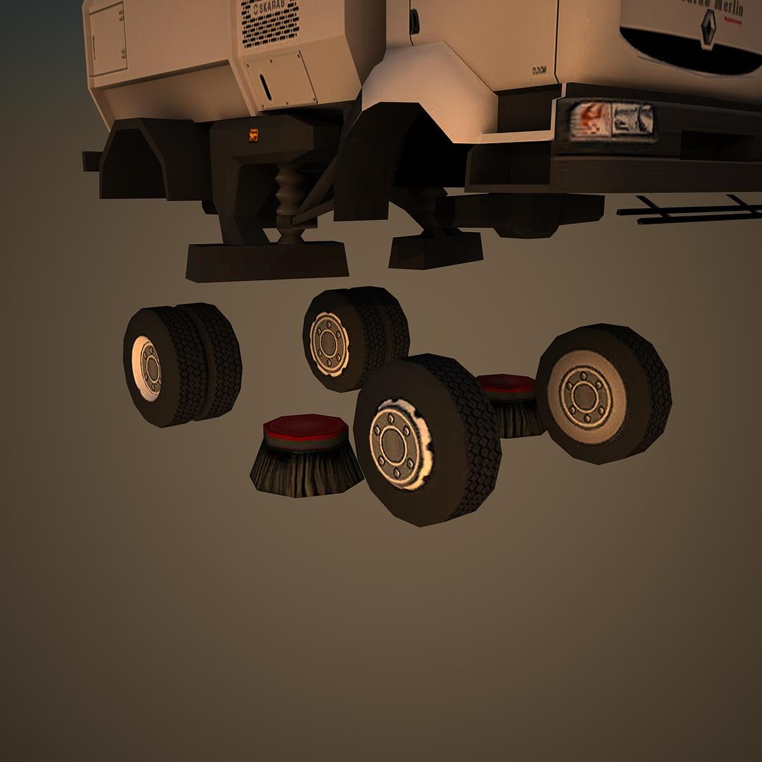 3D Renault Basic - TurboSquid 1176325