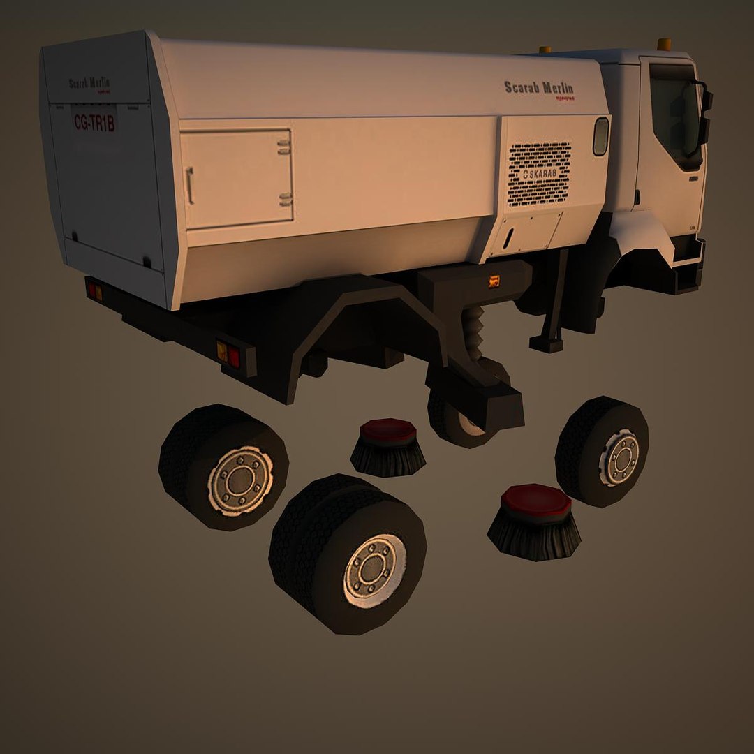 3D Renault Basic - TurboSquid 1176325