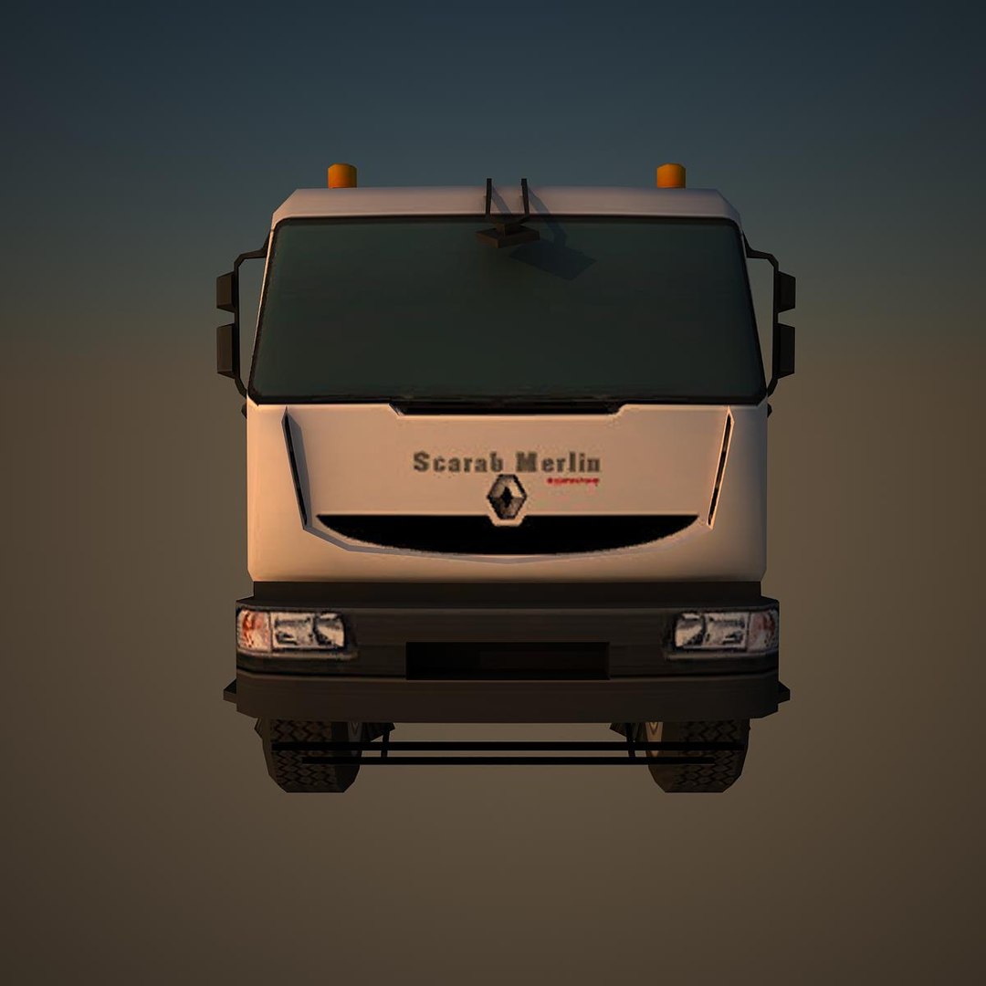 3D Renault Basic - TurboSquid 1176325