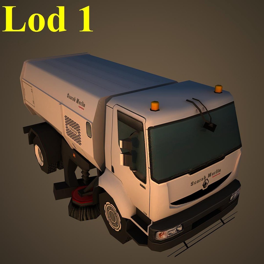 3D Renault Basic - TurboSquid 1176325