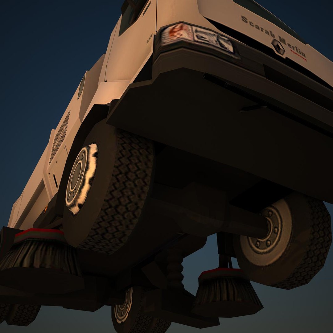 3D Renault Basic - TurboSquid 1176325