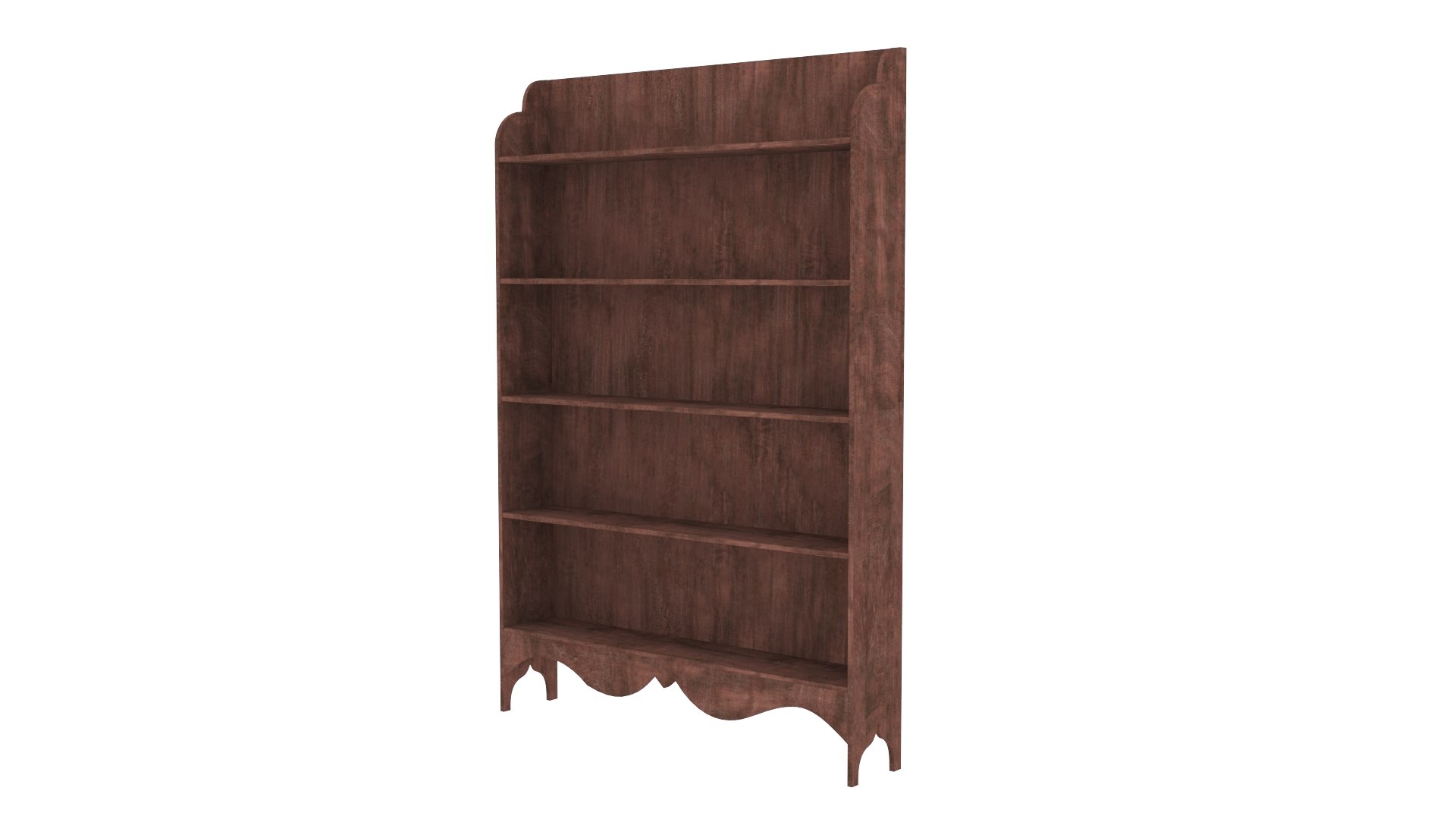 Old Shelf 3D - TurboSquid 2034641