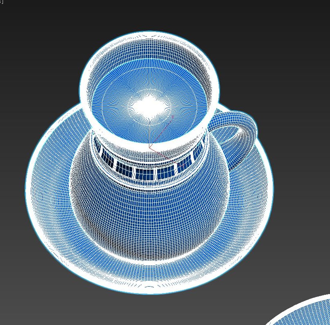 3D model Tea Cup - TurboSquid 1881233