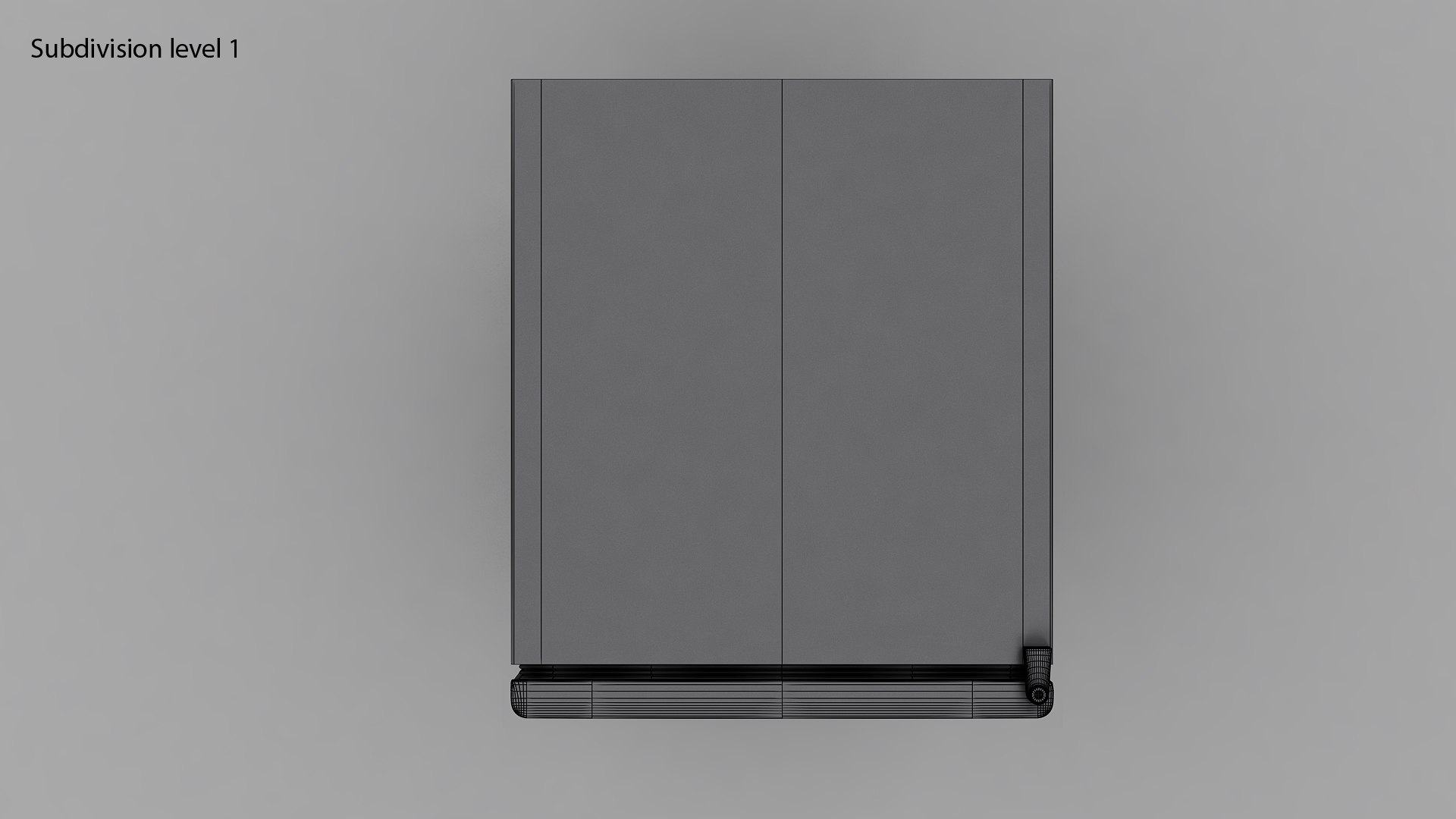 Retro Mini Fridge 3D Model - TurboSquid 1476980