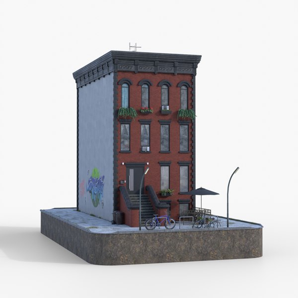 modelo 3d Casa 08 - TurboSquid 2132687