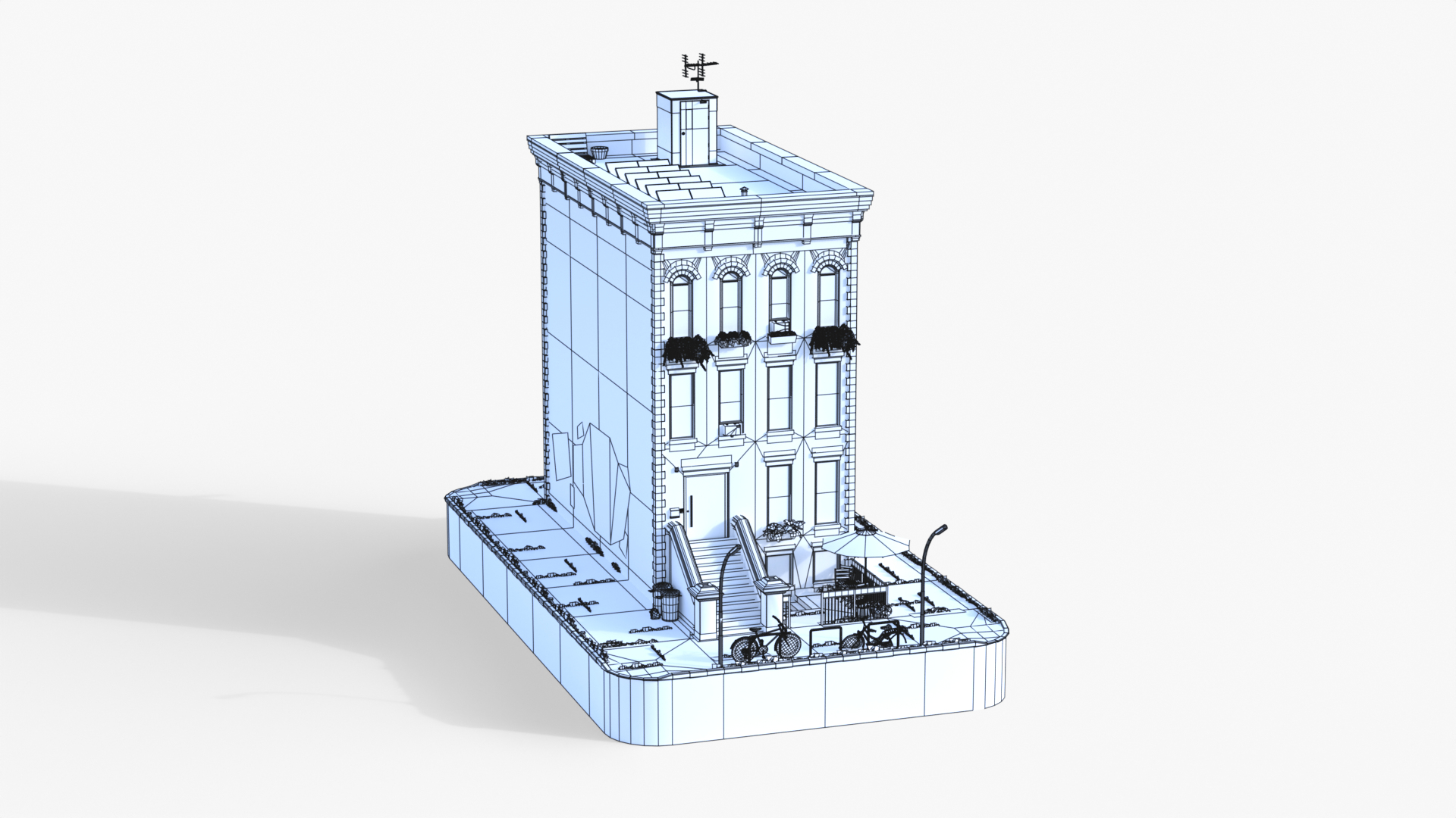 3D Model House 08 - TurboSquid 2132687