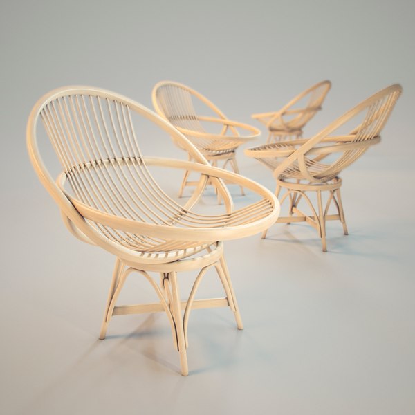 max armchair natural rattan