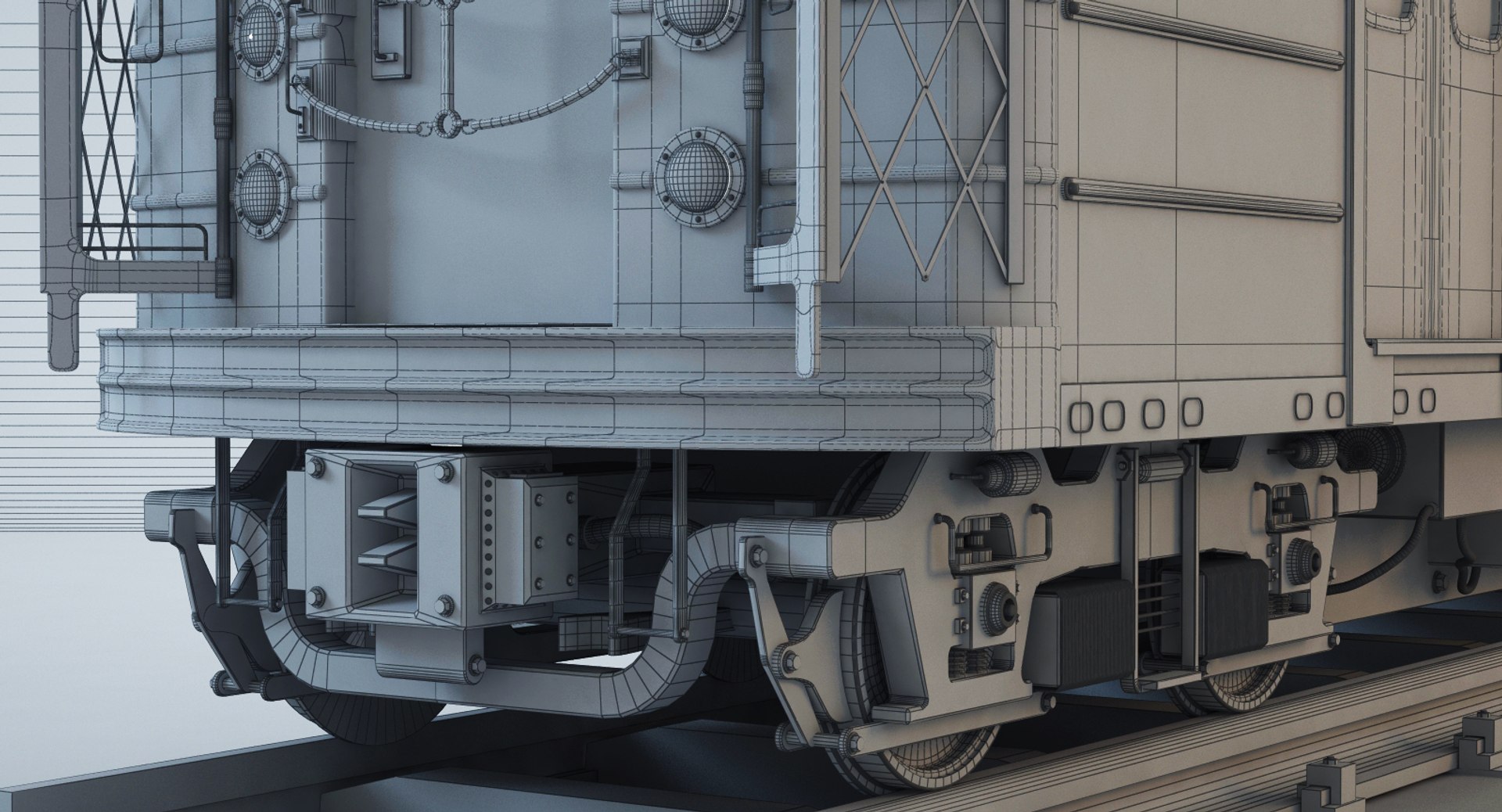 new york r62 subway train 3d model