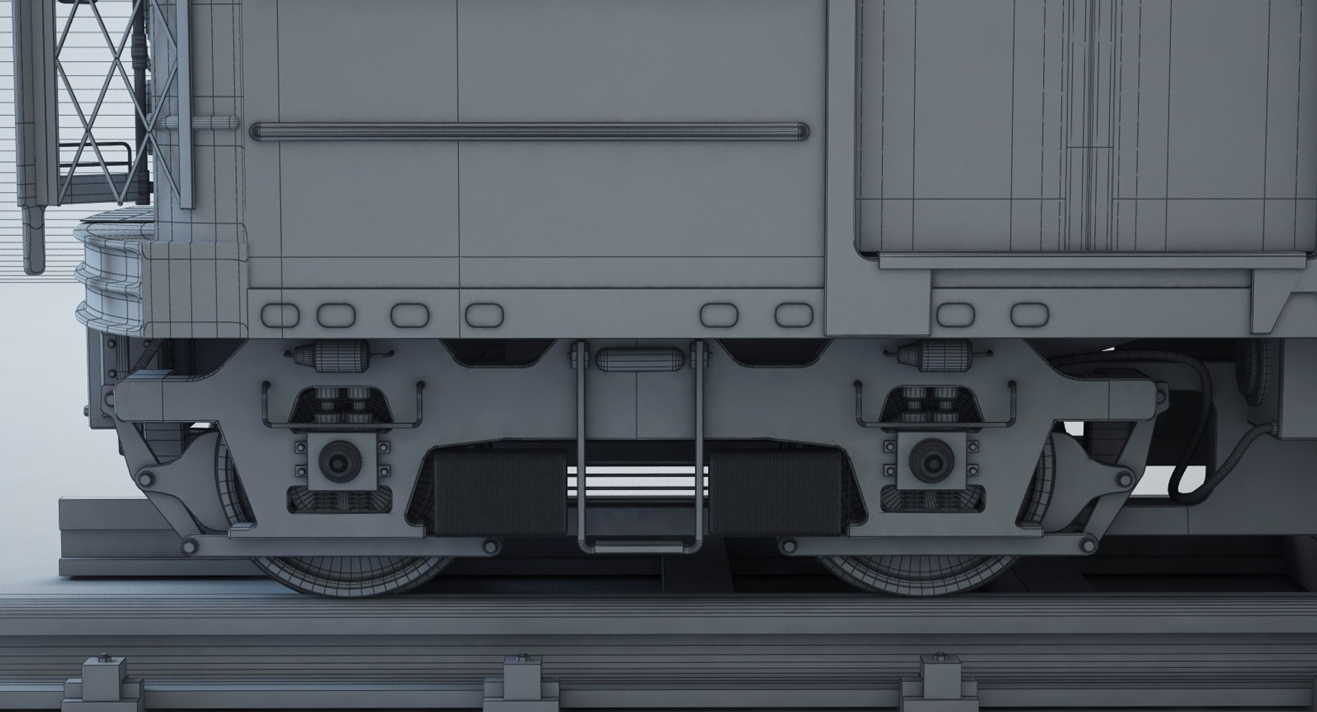 New York R62 Subway Train 3d Model