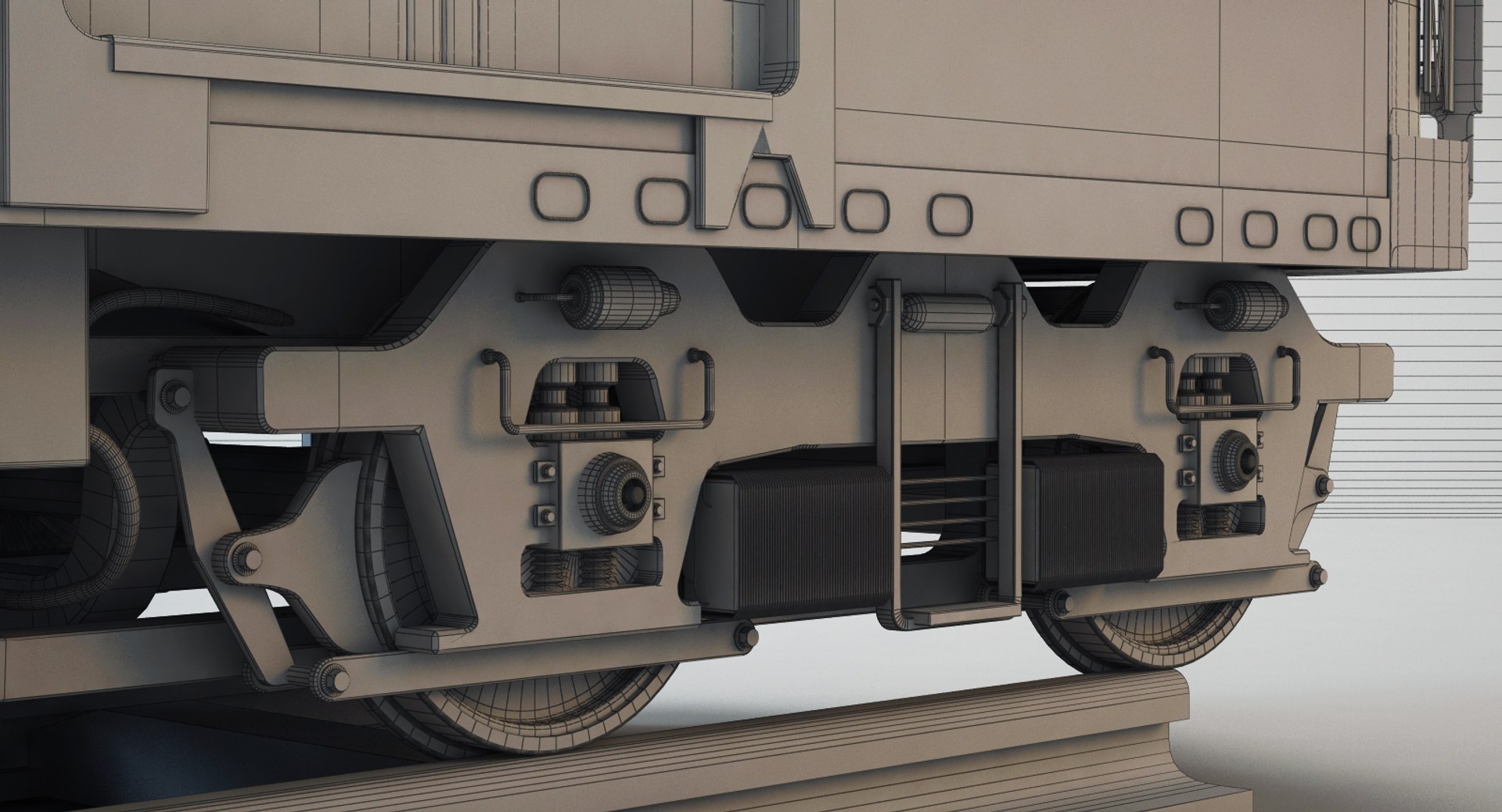 new york r62 subway train 3d model