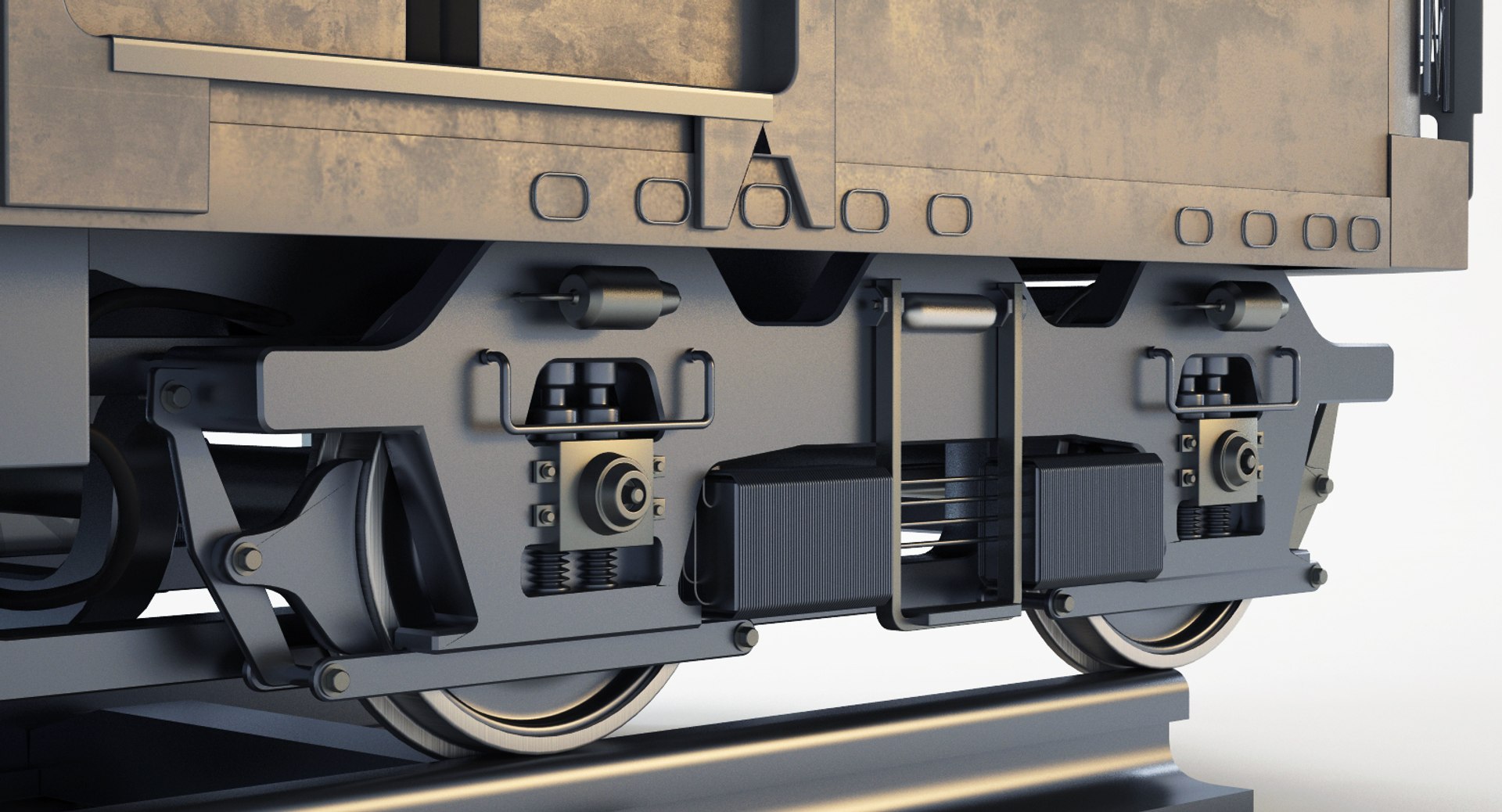 new york r62 subway train 3d model