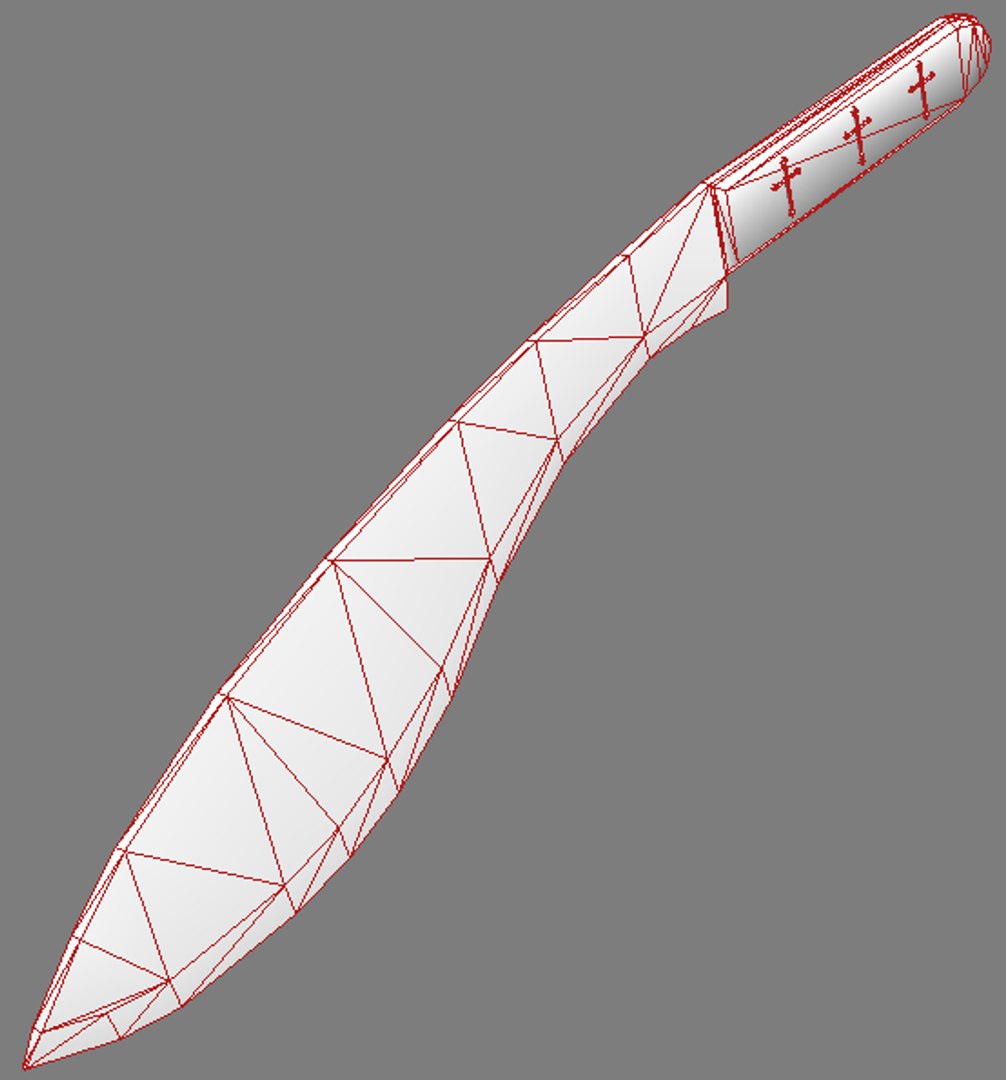 3dsmax Holy Blade