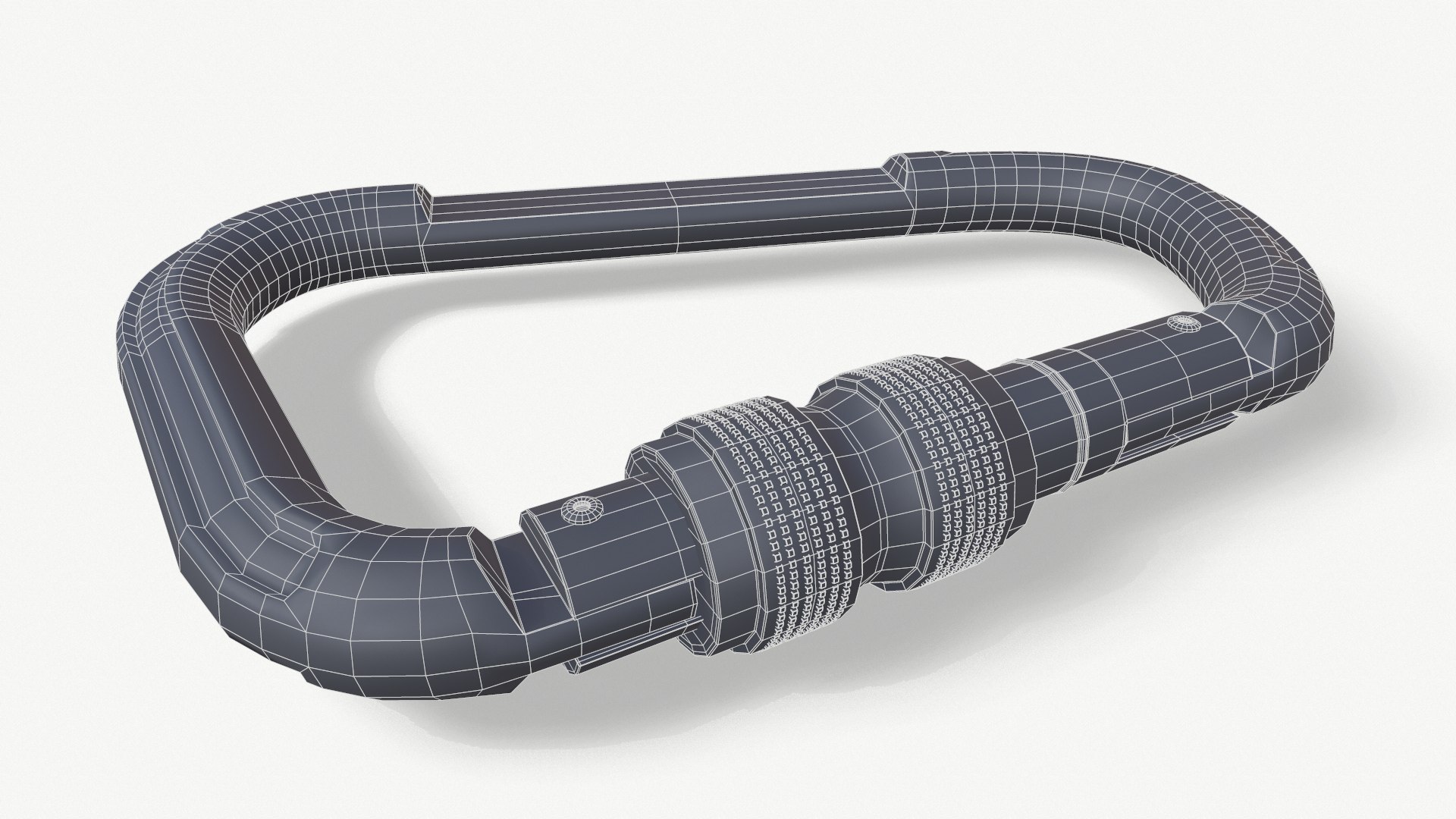 3D Realistic Carabiner - TurboSquid 1589961