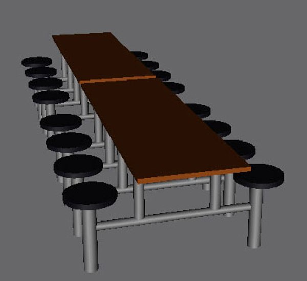 modelo 3d table.gmax - TurboSquid 164675