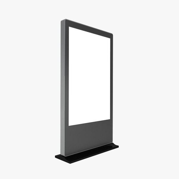 3D model Digital Signage V2 - TurboSquid 1784798