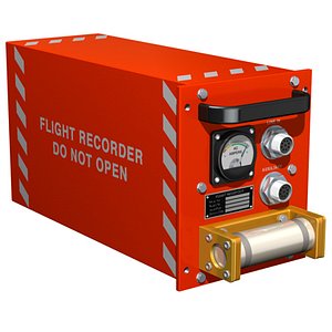 3D Flight Recorder Models - Browse & Download Formats - TurboSquid