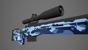 Sniper Rifle STL Models for Download | TurboSquid