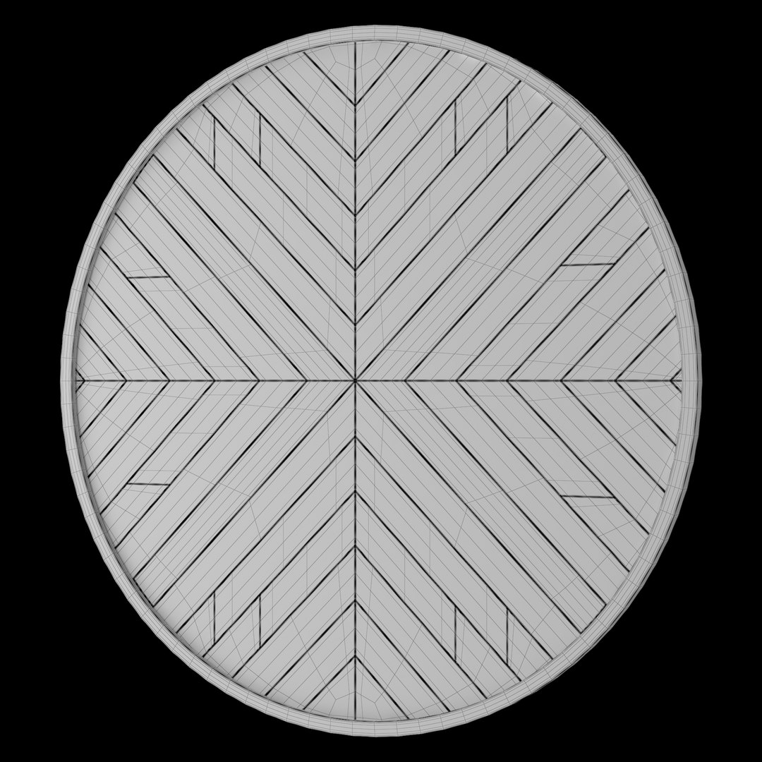 Geometric Wood Wall Art 3D - TurboSquid 2052567