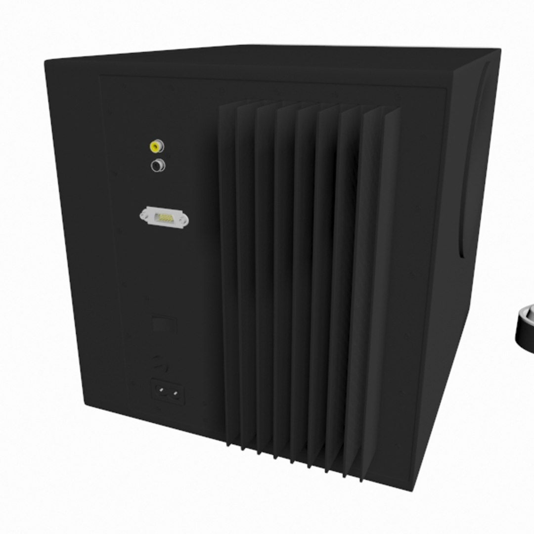 3d Logitech Z-2300 2 1