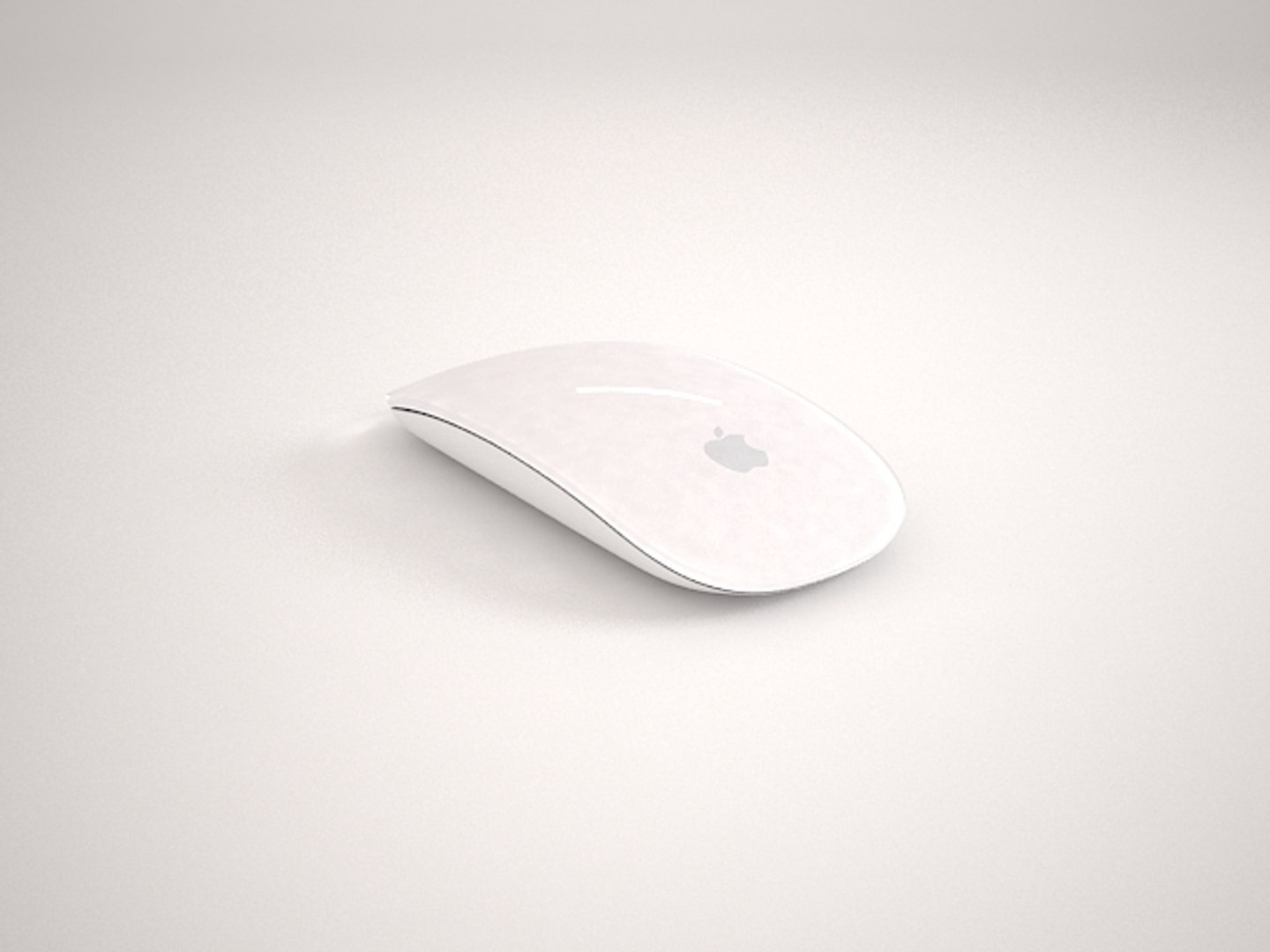 Apple Magic Mouse 3d Model