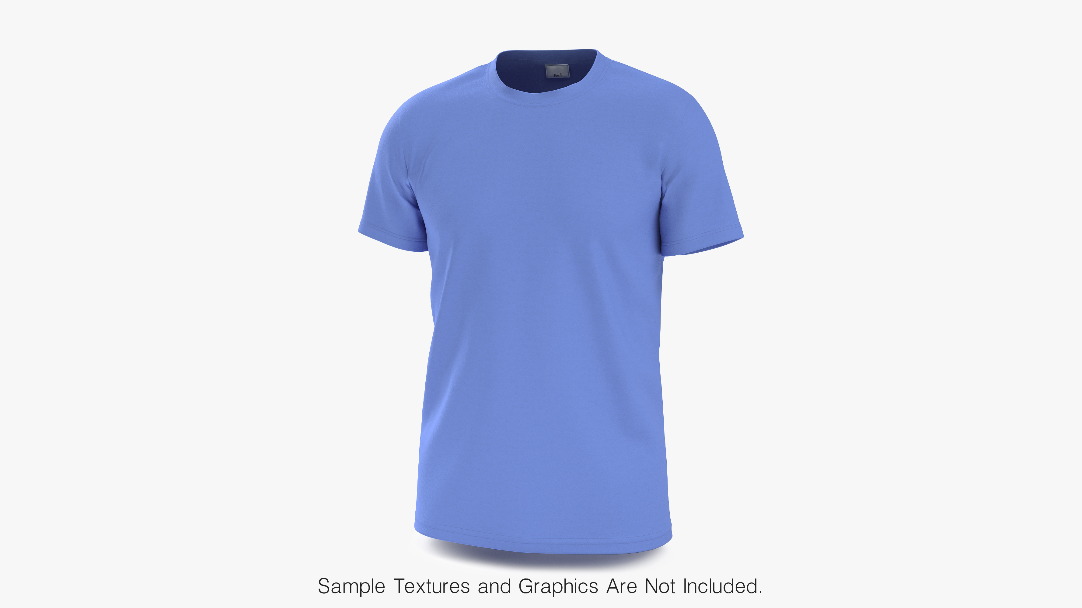 3D 3D Realistic Worn T-shirt Male Body Shape model - TurboSquid 1781901