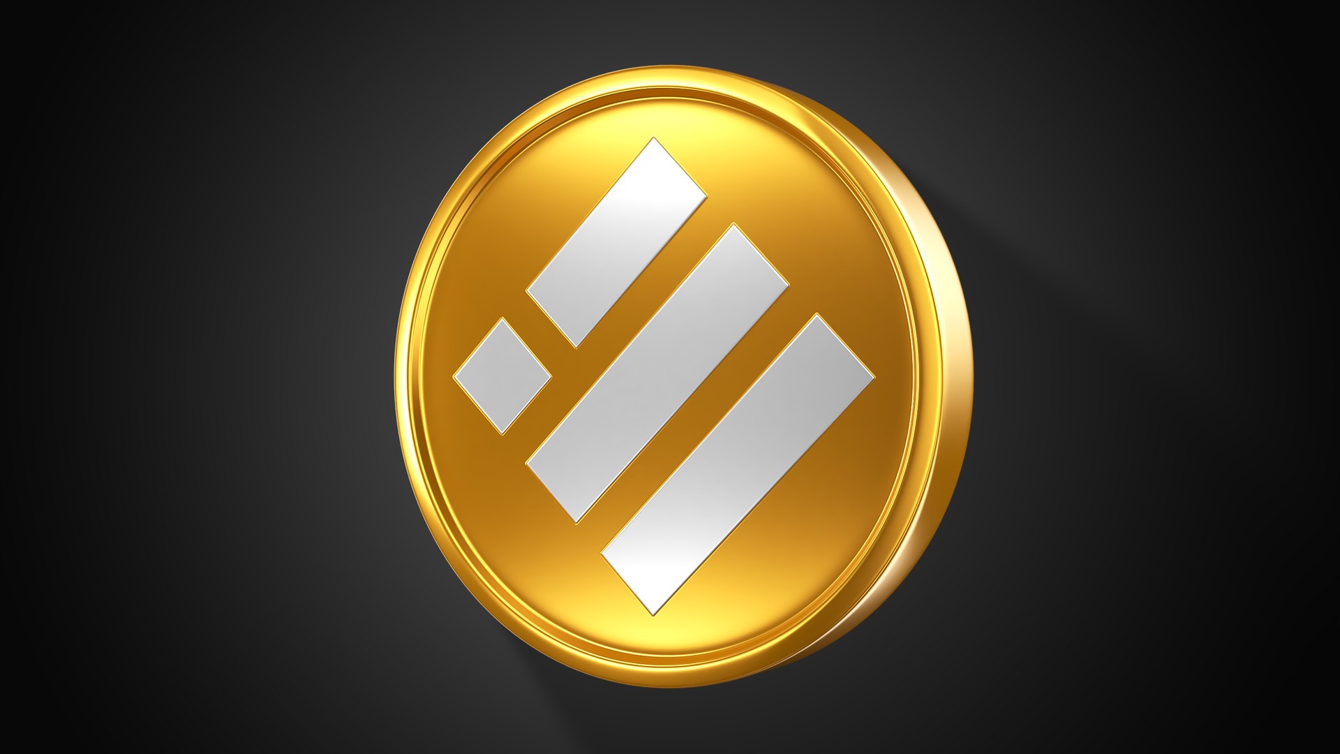 3D BUSD GOLD COIN Model - TurboSquid 2047449