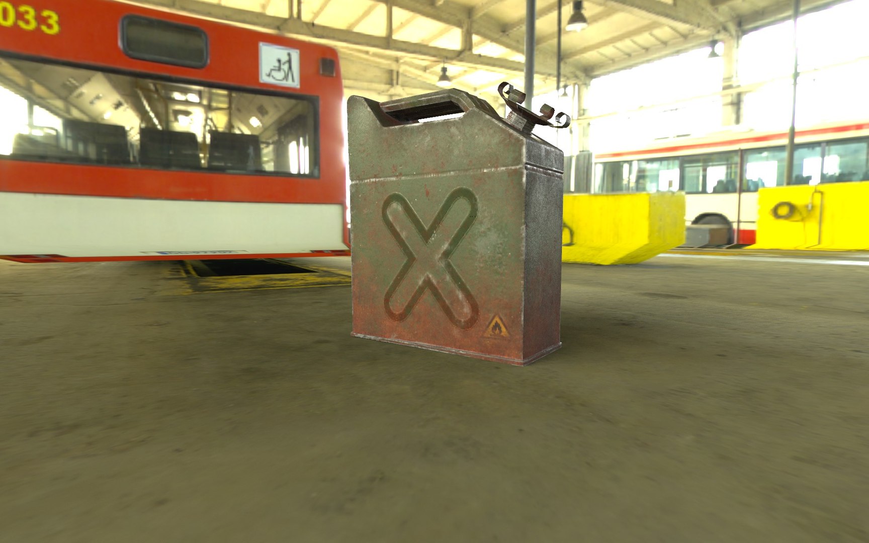 Fuel 3D Model - TurboSquid 1341677