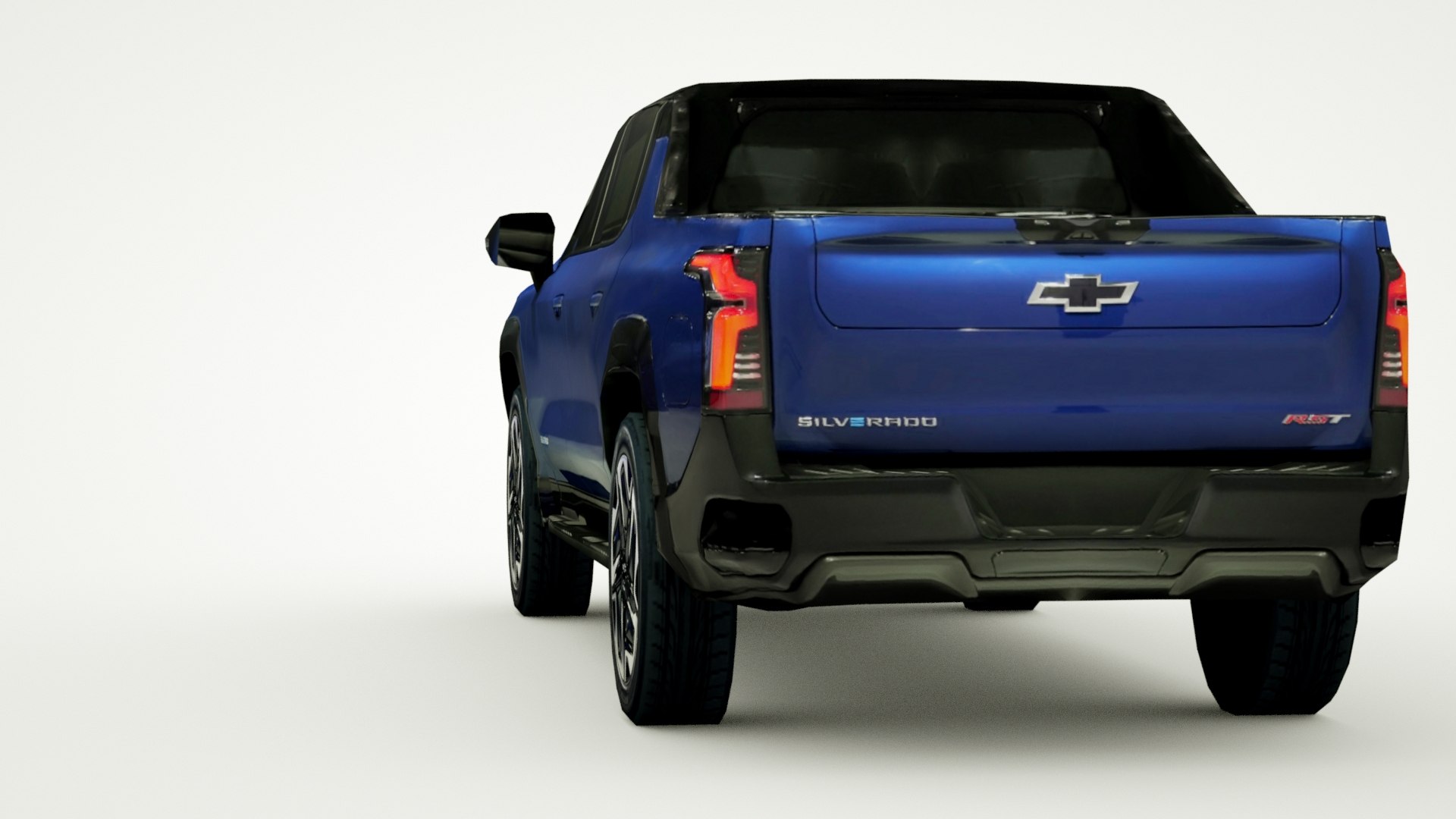 3D Chevrolet Silverado EV 2023 - TurboSquid 1920581
