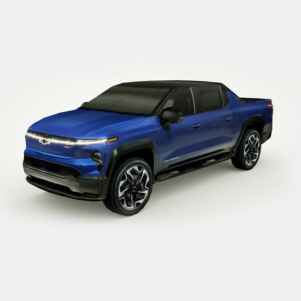 modelo 3d Chevrolet Silverado EV 2023 - TurboSquid 1920581