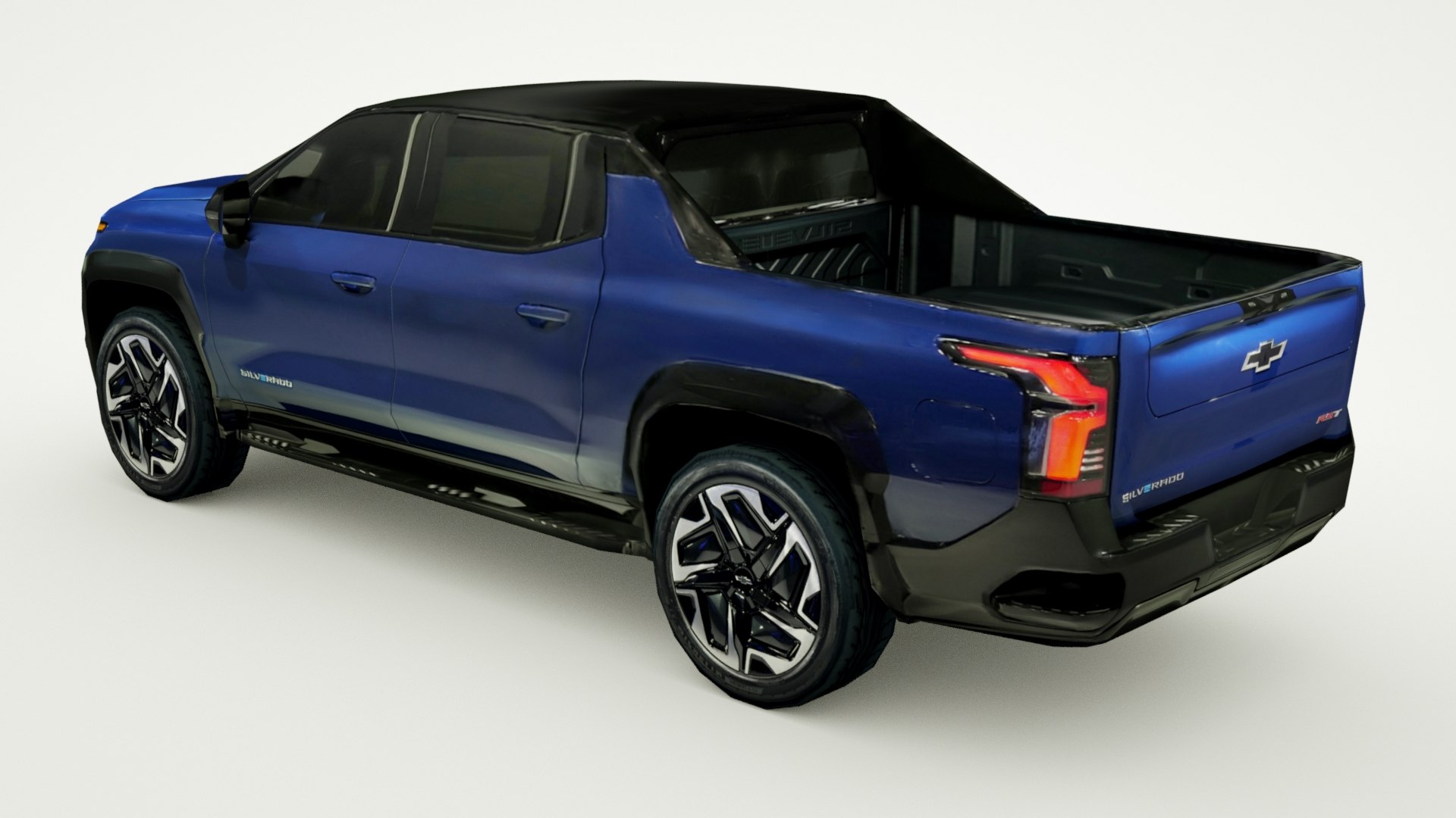 3D Chevrolet Silverado EV 2023 - TurboSquid 1920581