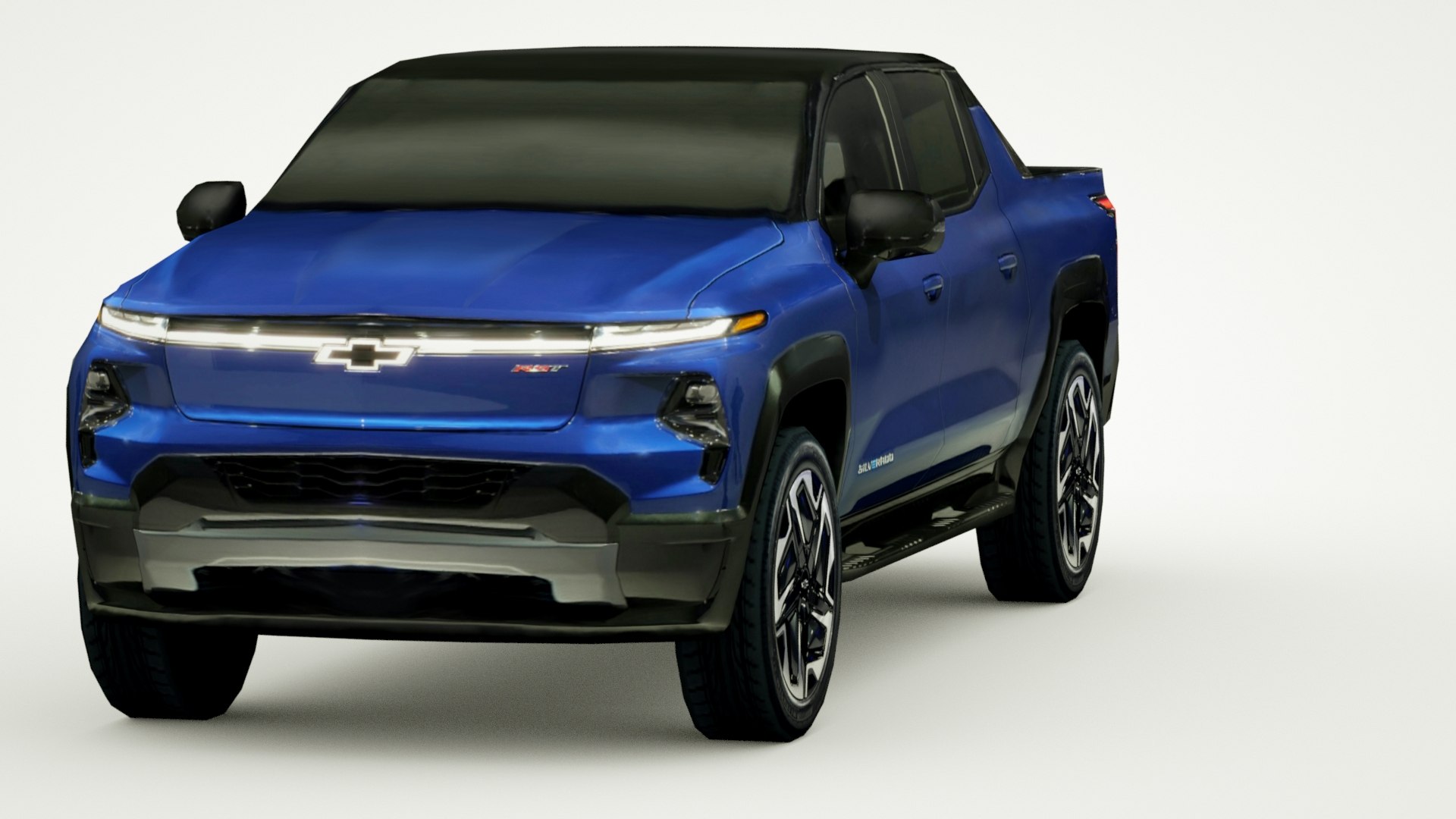 3D Chevrolet Silverado EV 2023 - TurboSquid 1920581