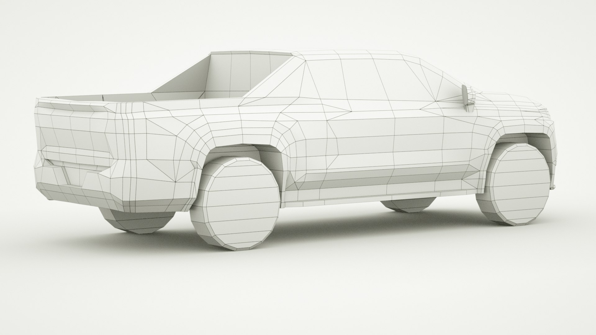 3D Chevrolet Silverado EV 2023 - TurboSquid 1920581