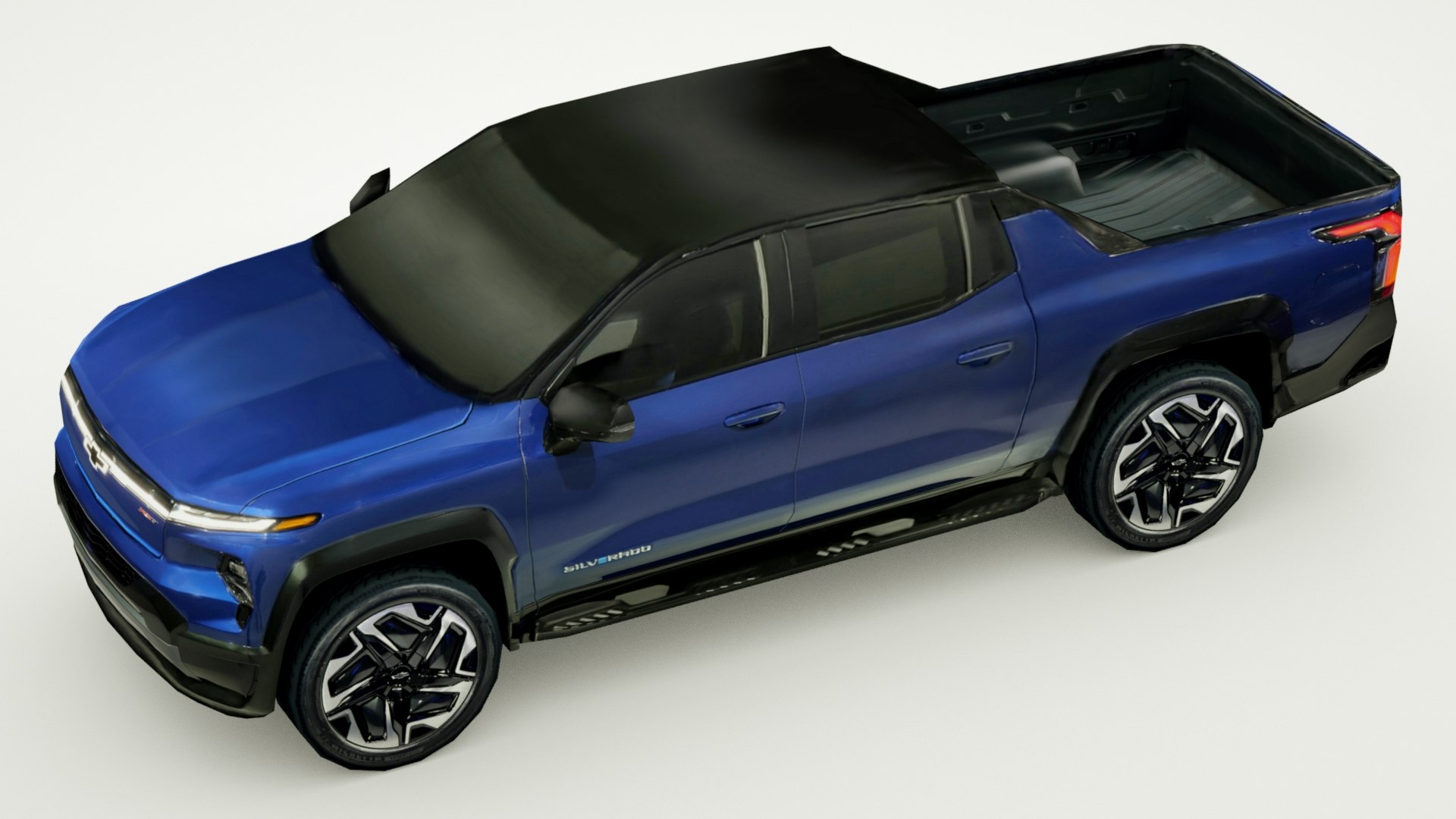 3D Chevrolet Silverado EV 2023 - TurboSquid 1920581