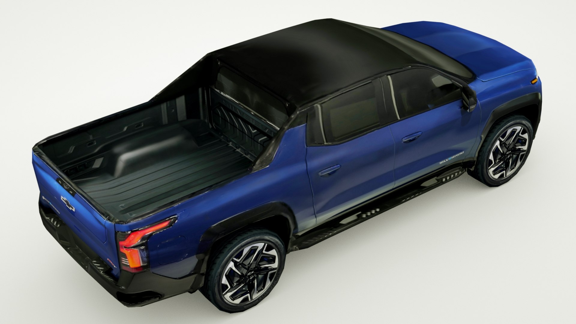 3D Chevrolet Silverado EV 2023 - TurboSquid 1920581